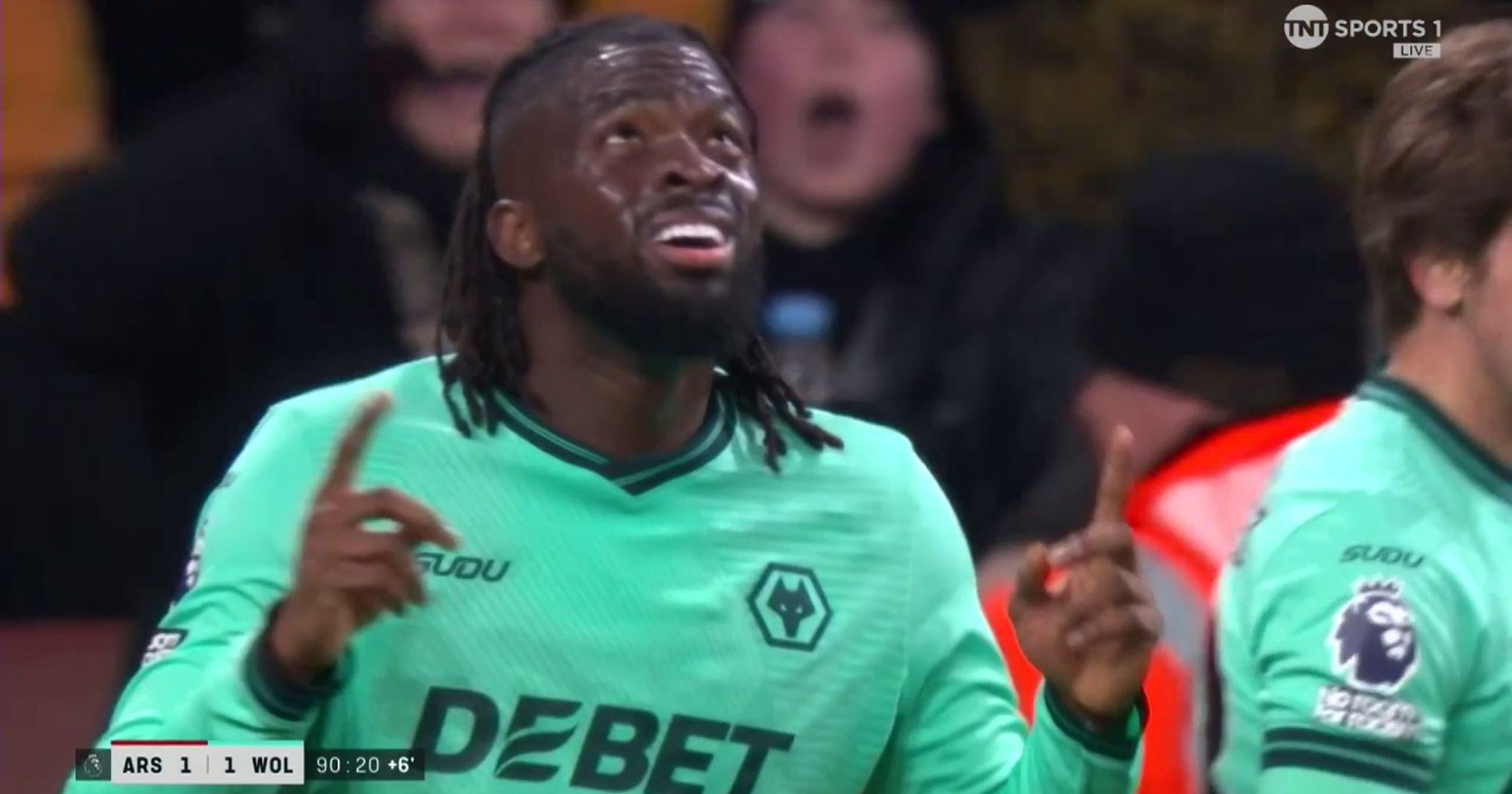 'A wonderful moment for the team at the bottom' - Tolu Arokodare goal ...