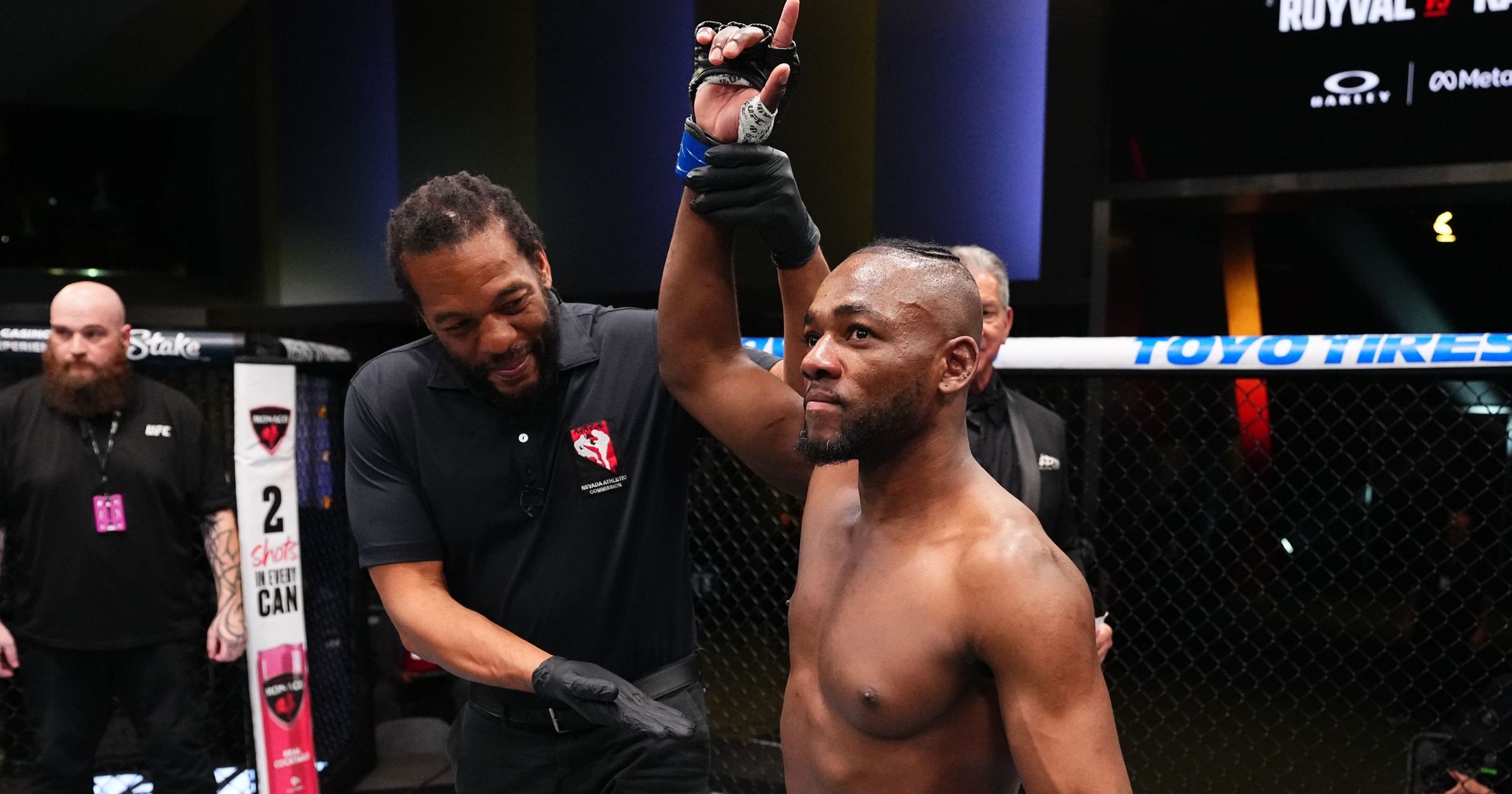 UFC: Manel Kape inflicts first-round knockout on Brandon Royval with ...