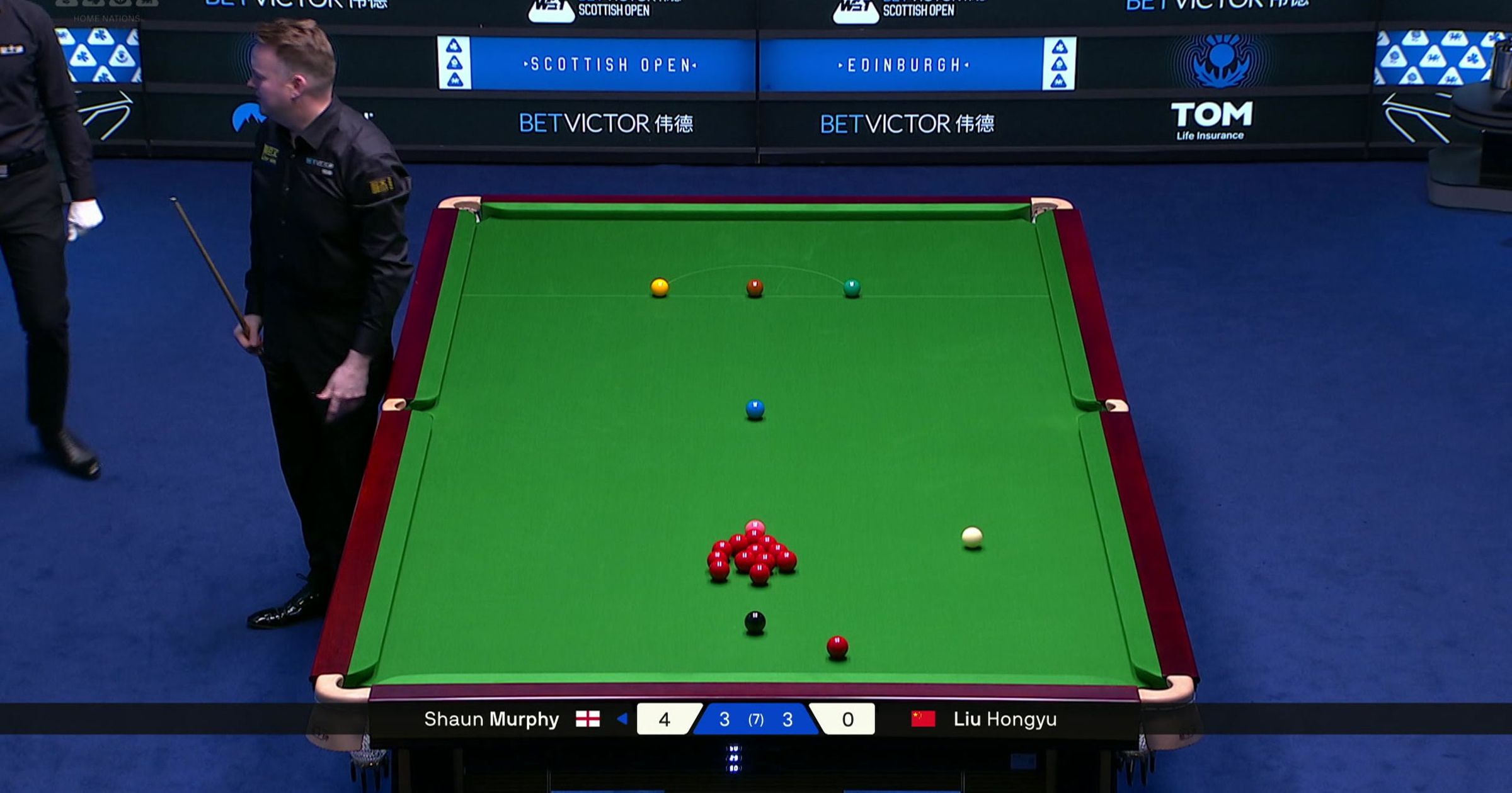 Shaun Murphy disturbed by loud clatter in tense decider of Scottish ...