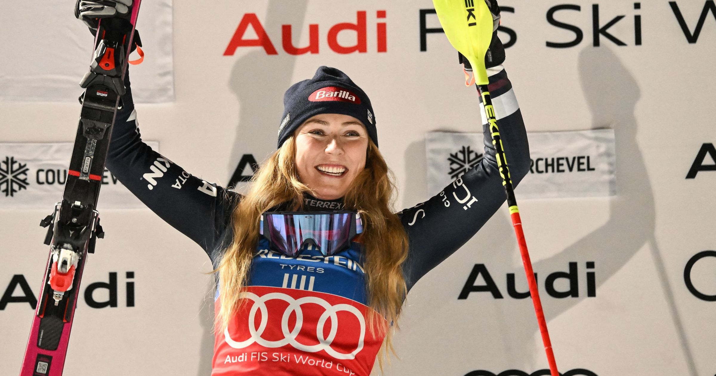 Mikaela Shiffrin feeling pressure after fourth straight slalom World ...