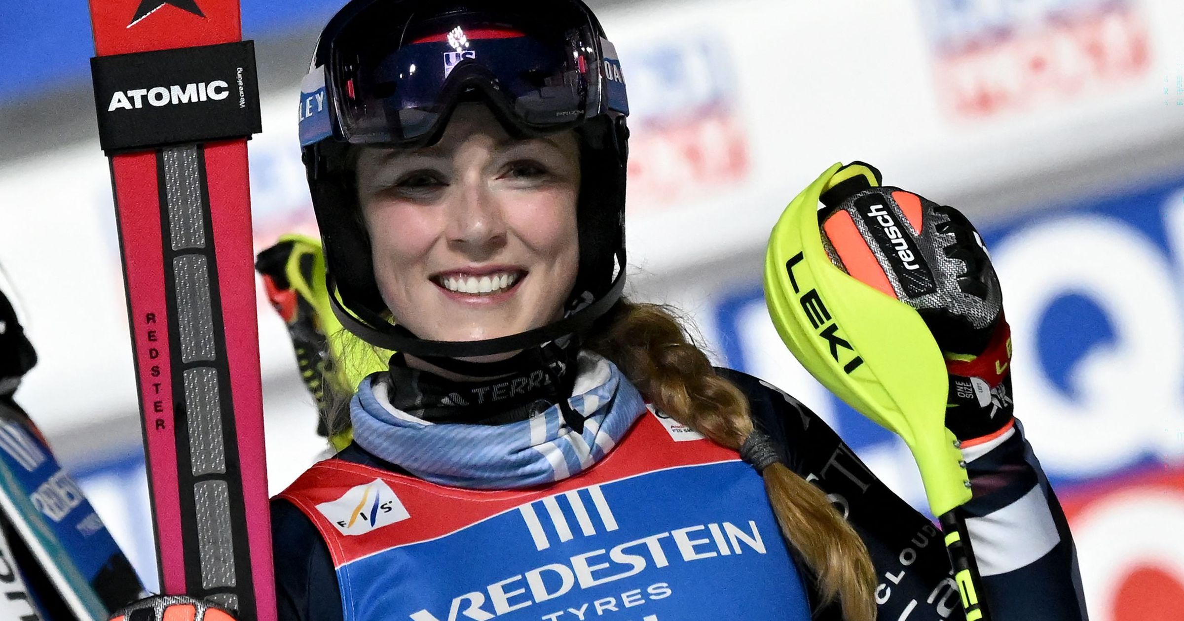 Mikaela Shiffrin maintains perfect start to Olympic season with sublime ...