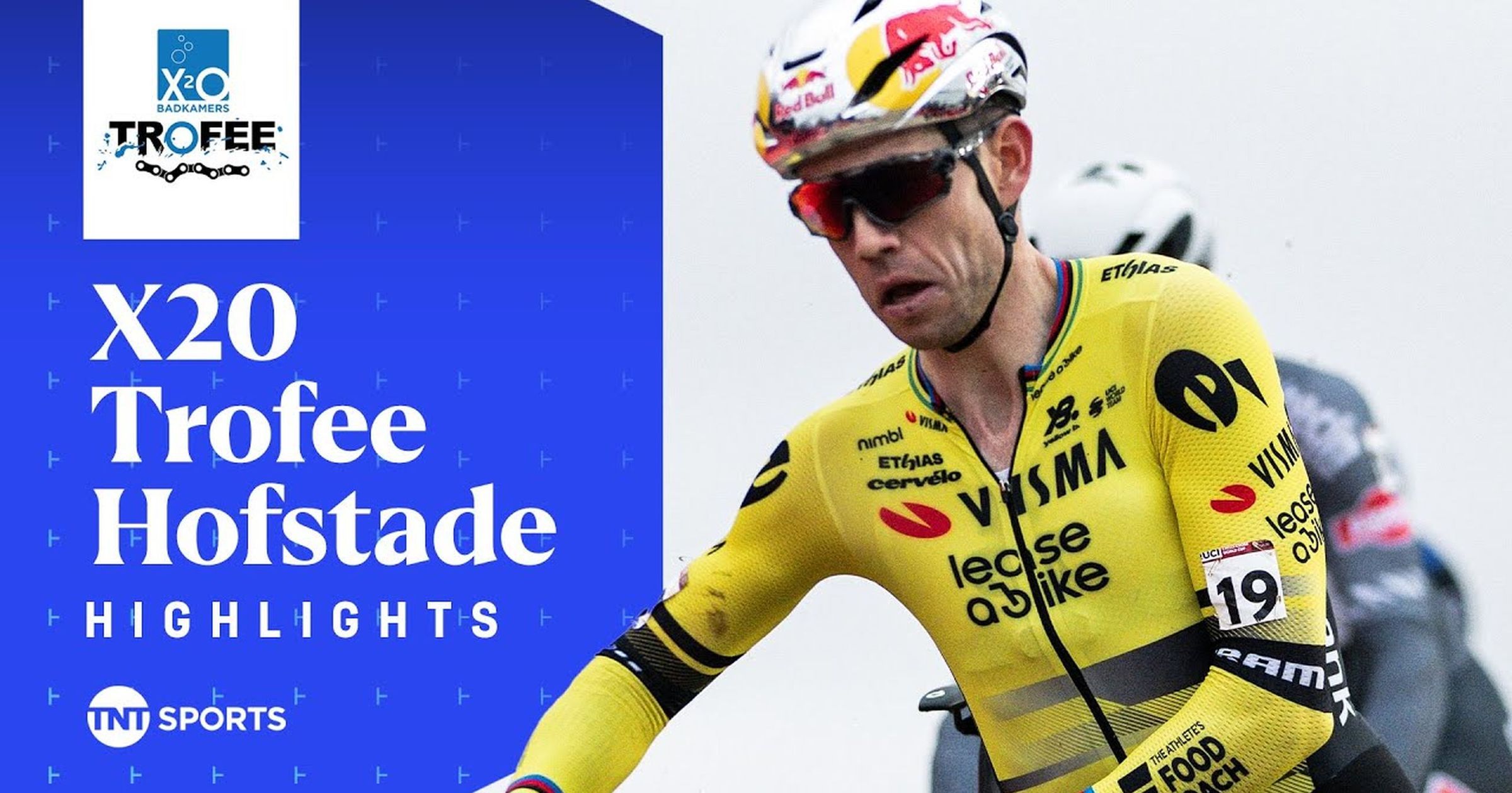 Cyclo-cross highlights: Unstoppable Mathieu van der Poel claims ...