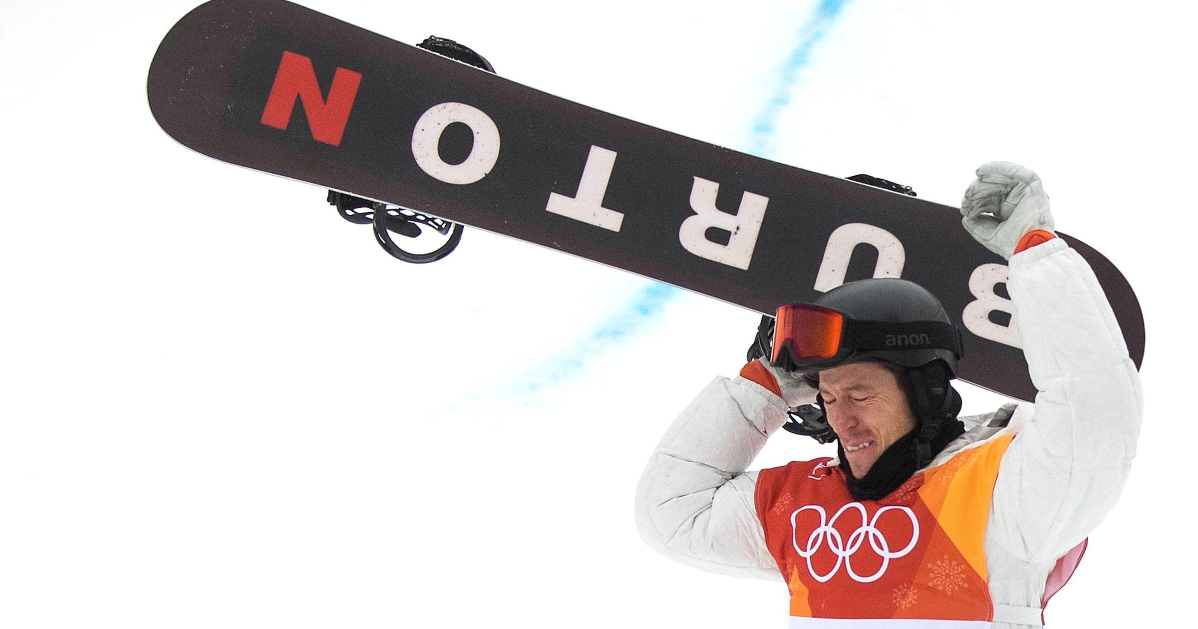 Olympic throwback: Shaun White's superb final run secures third ...