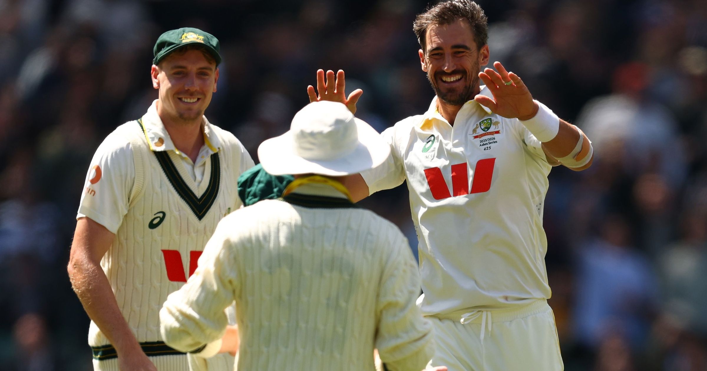 Watch: Chaos at the MCG as England fall to 8/3 with Zak Crawley and ...