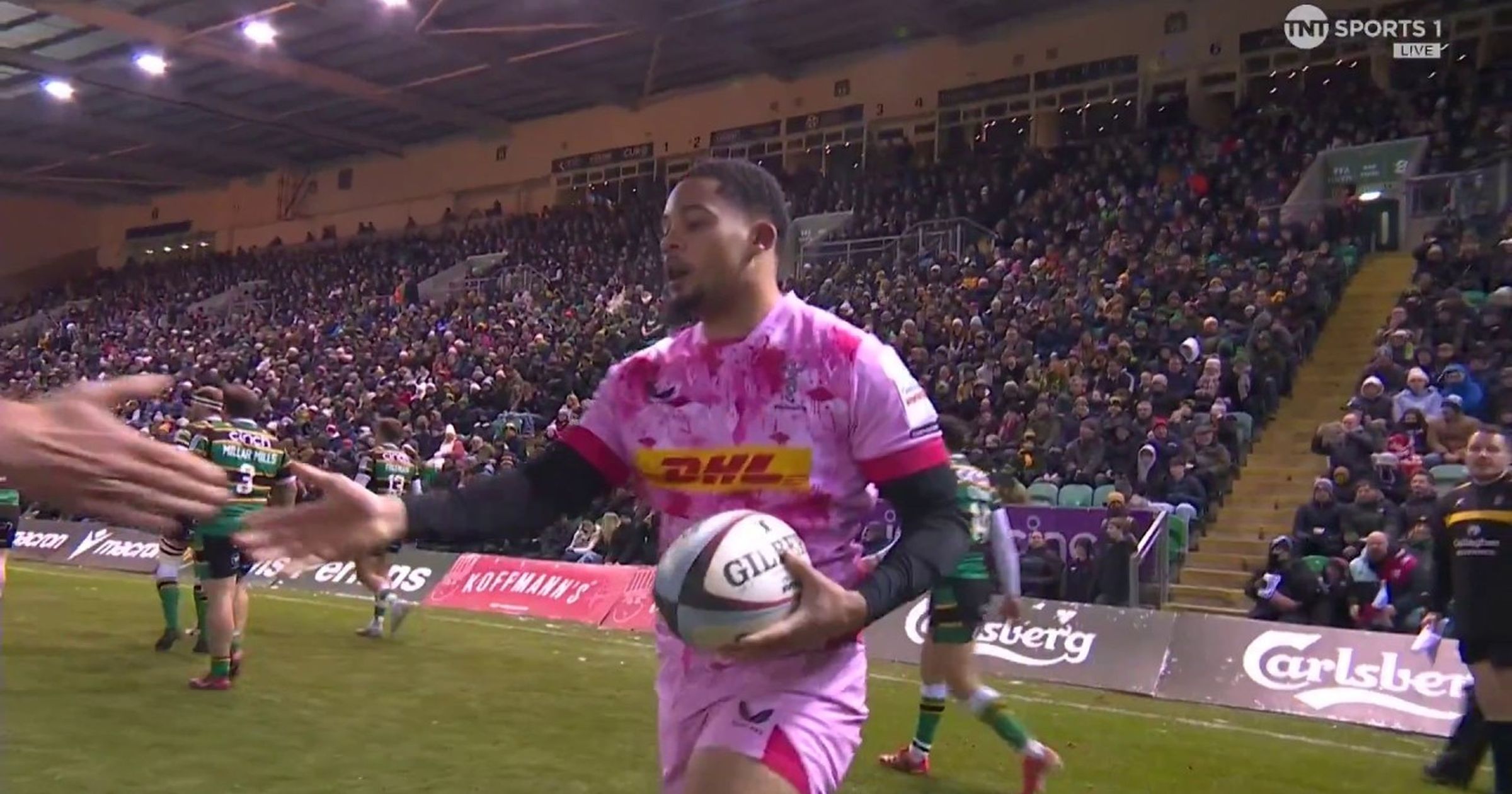 'A lightning start' - Cassius Cleaves gives Harlequins an early lead ...