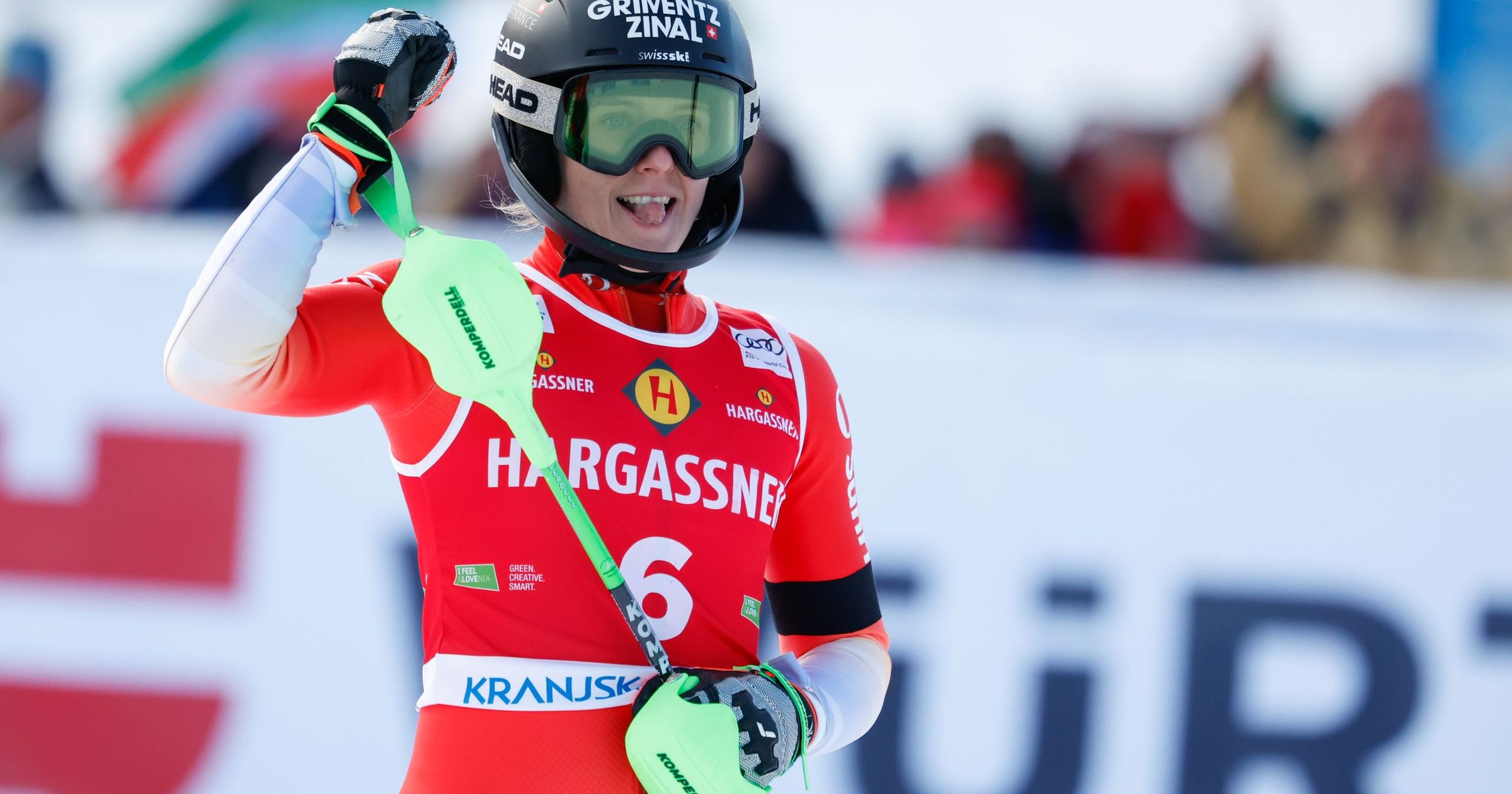 Camille Rast ends Mikaela Shiffrin’s World Cup slalom winning streak ...
