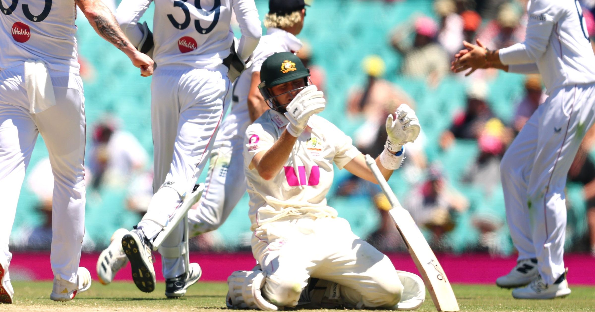 Marnus Labuschagne is run out in fifth Ashes Test - Cricket video - TNT ...