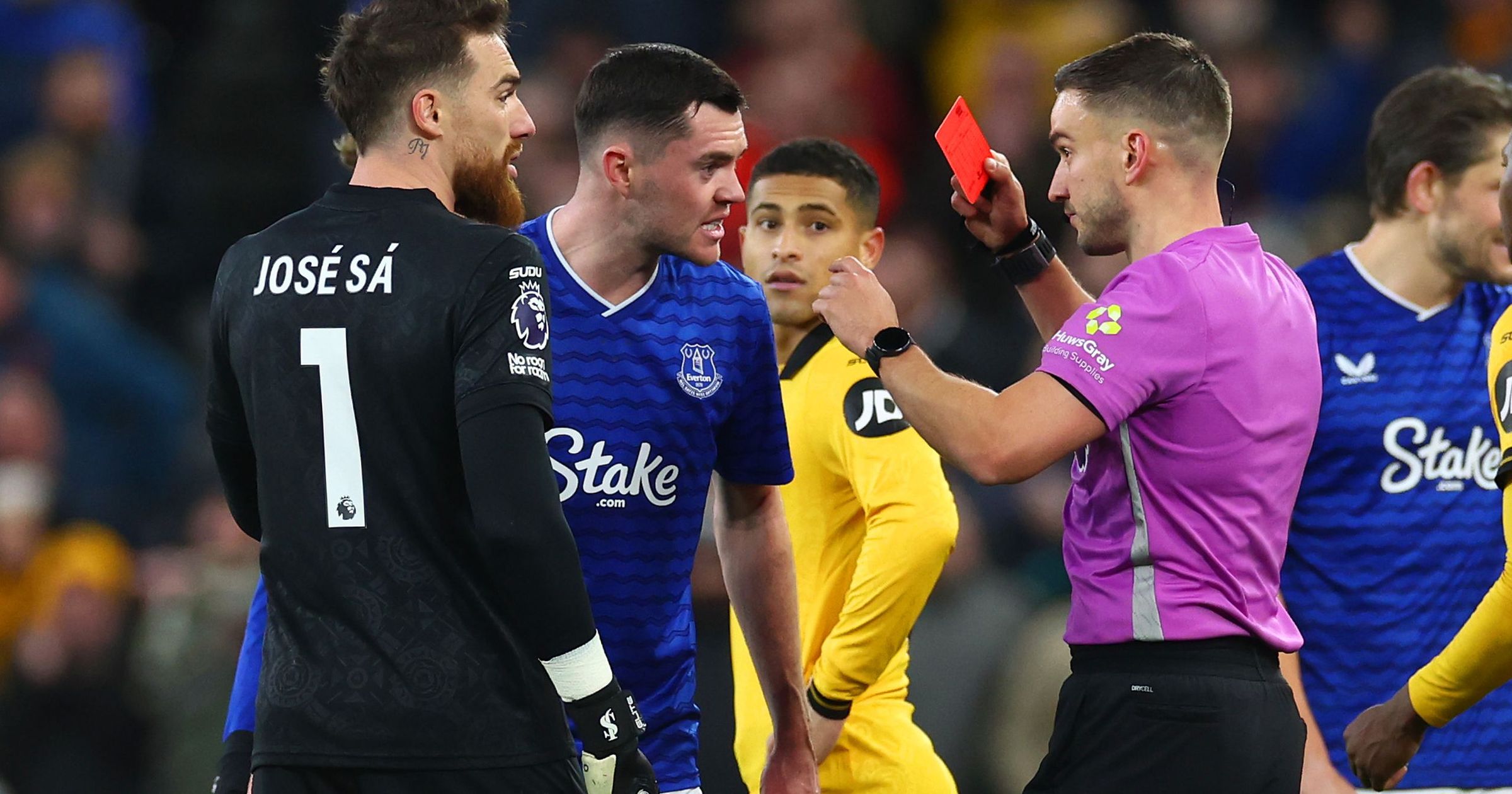 Everton 'surprised and disappointed' by 'excessive' Michael Keane ...