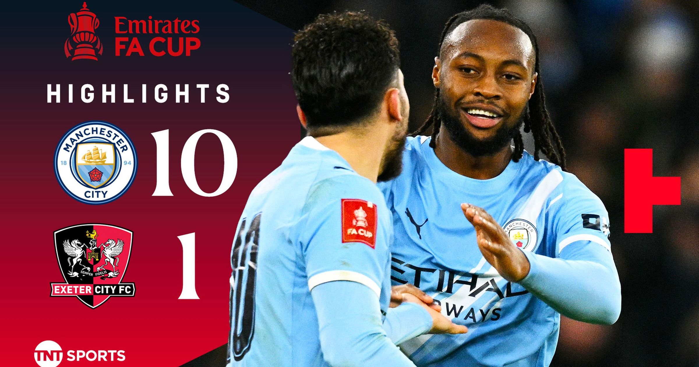 Manchester City 10-1 Exeter City: FA Cup highlights as Pep Guardiola’s ...