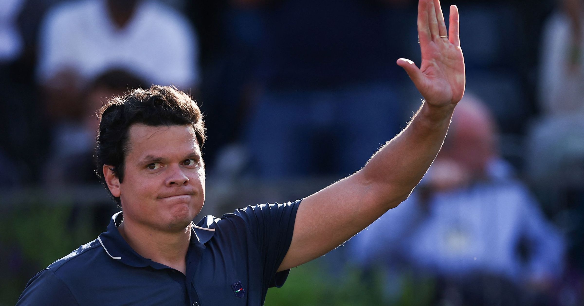 Milos Raonic: Former Wimbledon finalist announces retirement from ...
