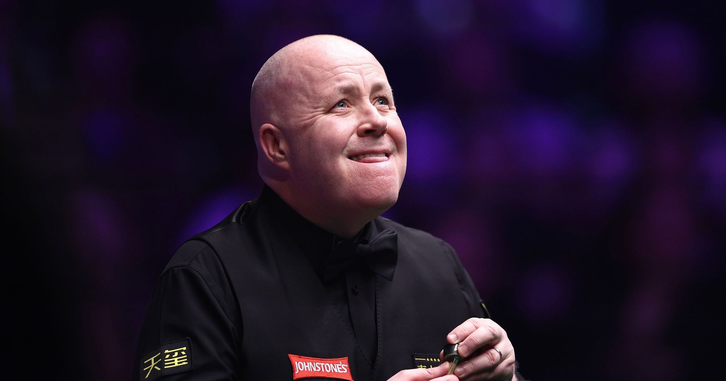 'You just opened your wallet, Barry?' - John Higgins pokes fun at ...