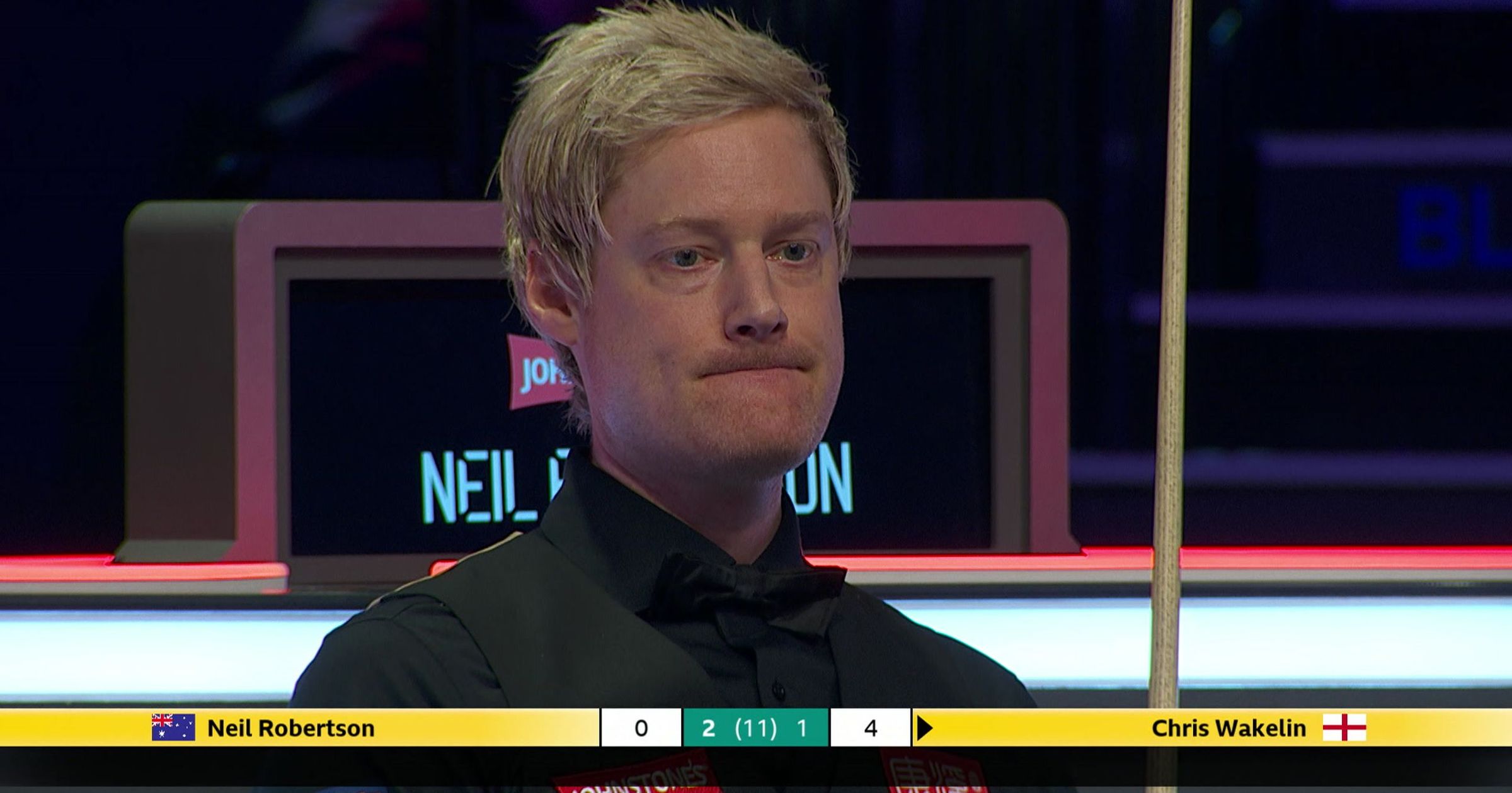 Neil Robertson's 'terrible shot' has Neal Foulds in disbelief in match ...