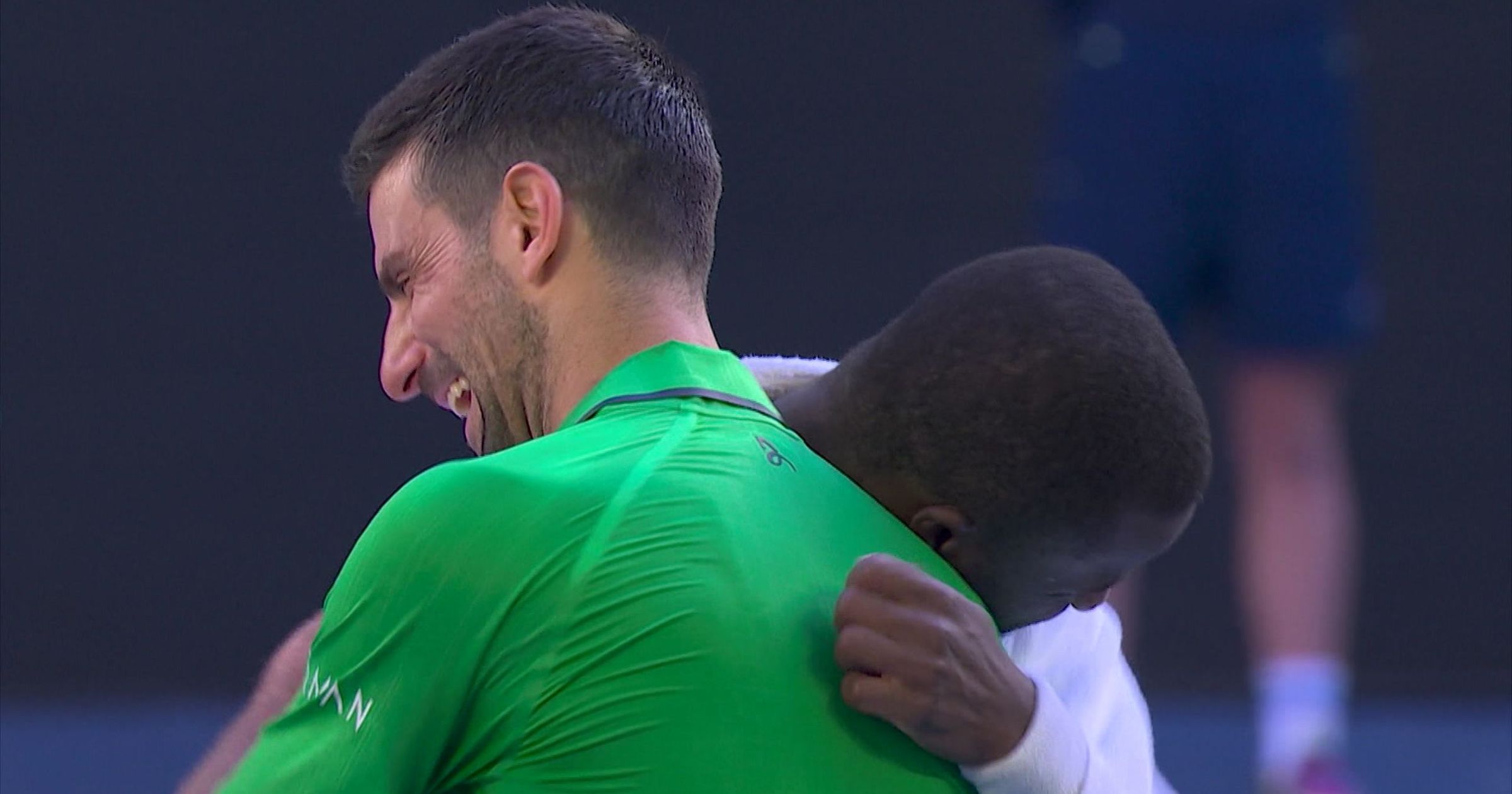 Australian Open 2026: Novak Djokovic, Frances Tiafoe in hysterics after ...