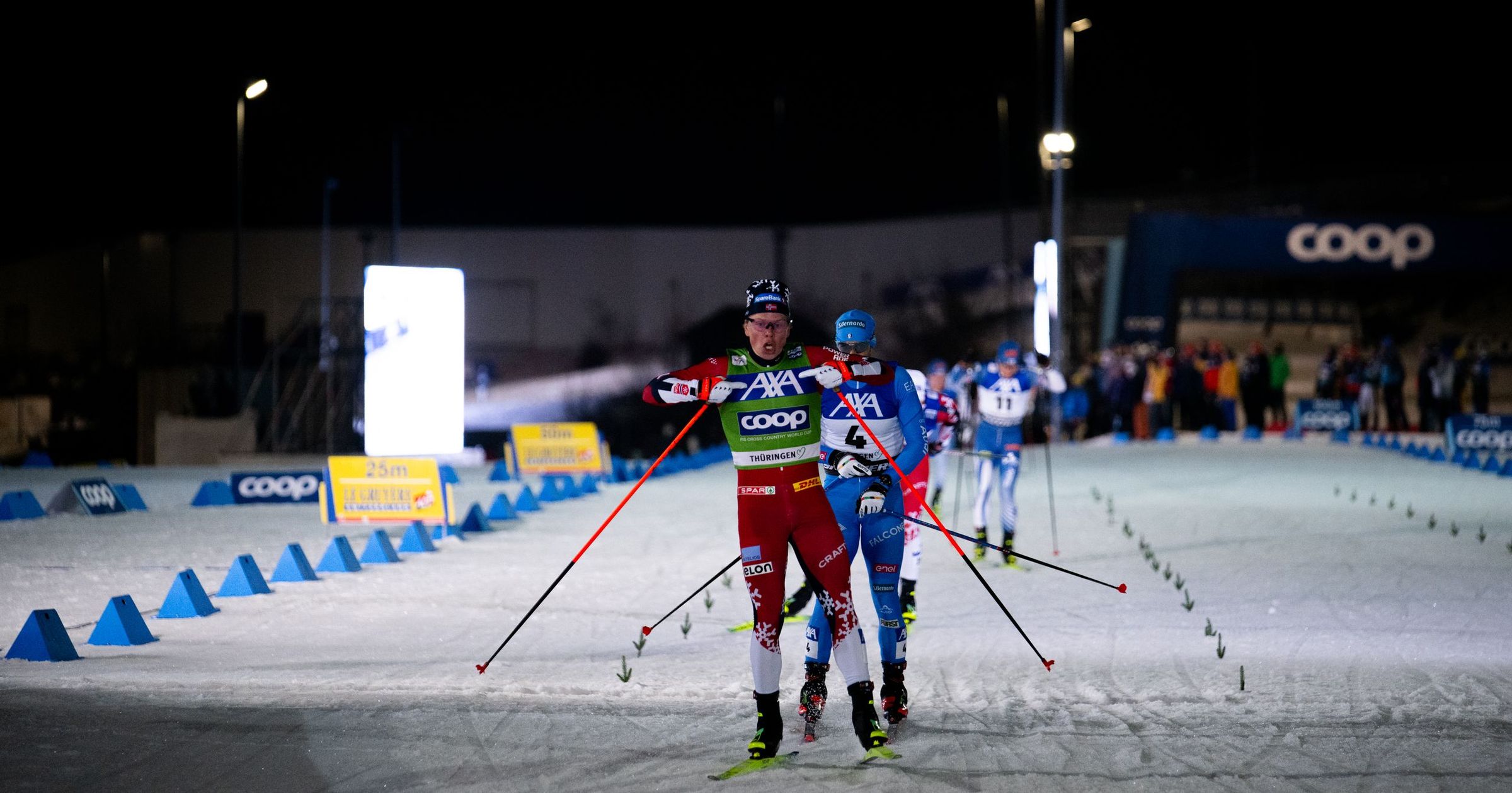 Lars Heggen clinches maiden World Cup win as stars skip Oberhof sprint ...