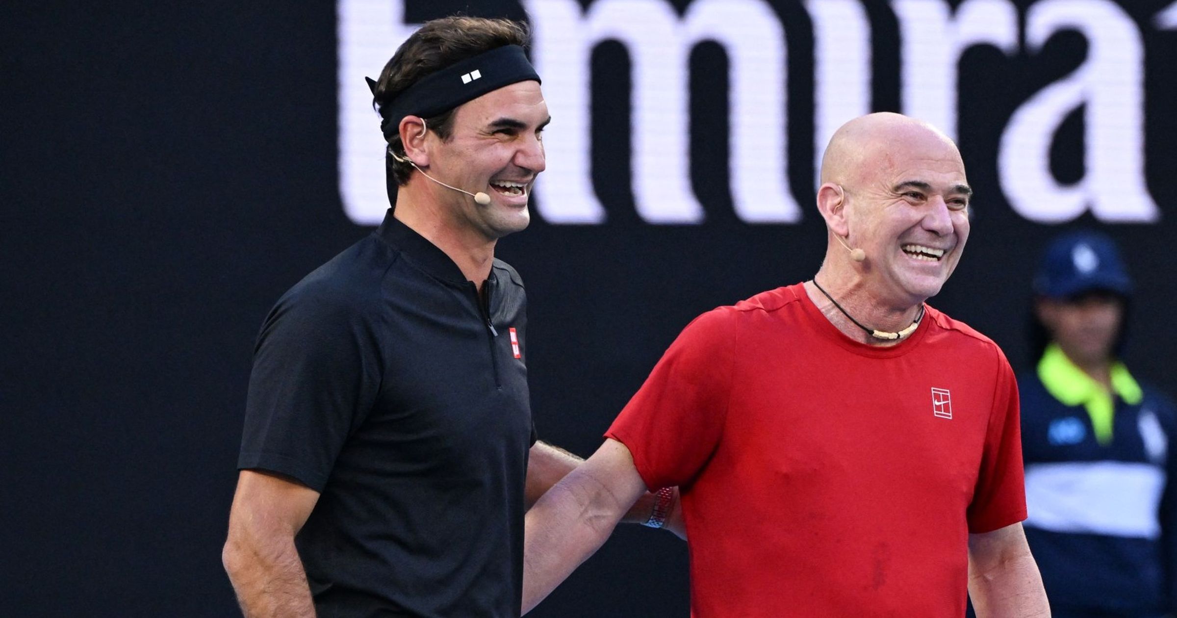 Highlights: Roger Federer and fellow legends light up opening ceremony ...