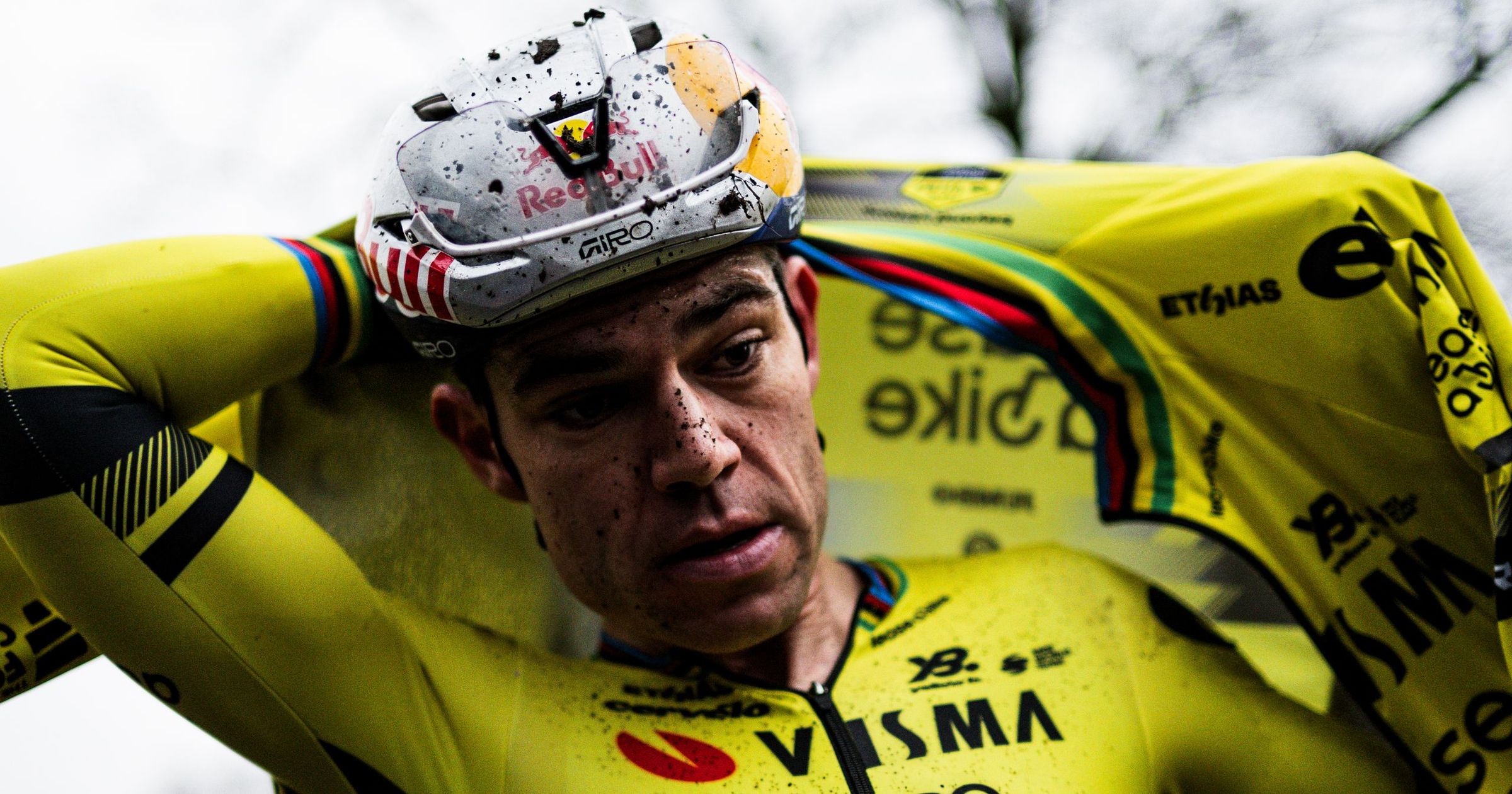 Wout van Aert says life 'more complicated' after ankle injury, admits ...