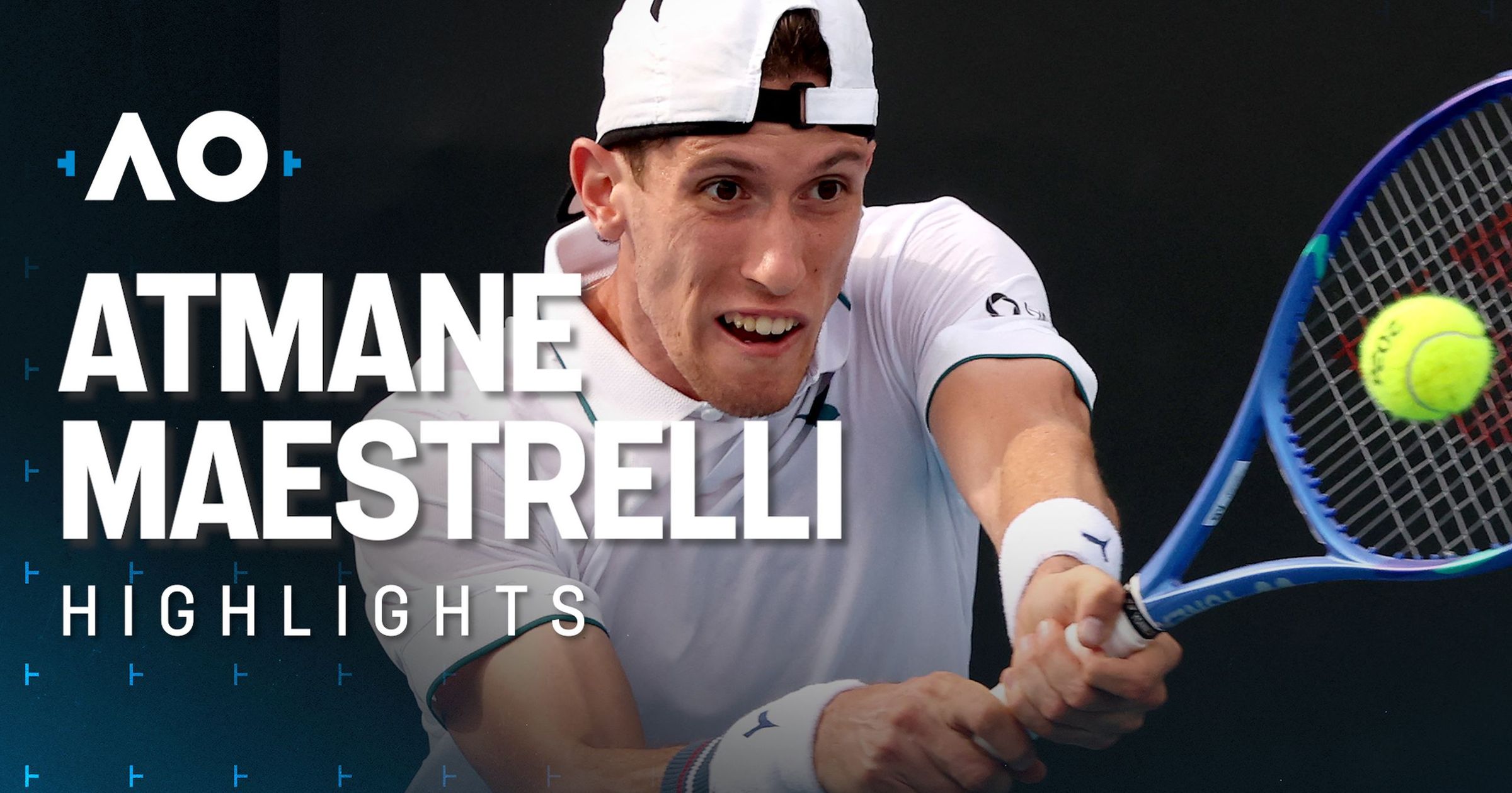 Terence Atmane - Francesco Maestrelli - Australian Open highlights ...