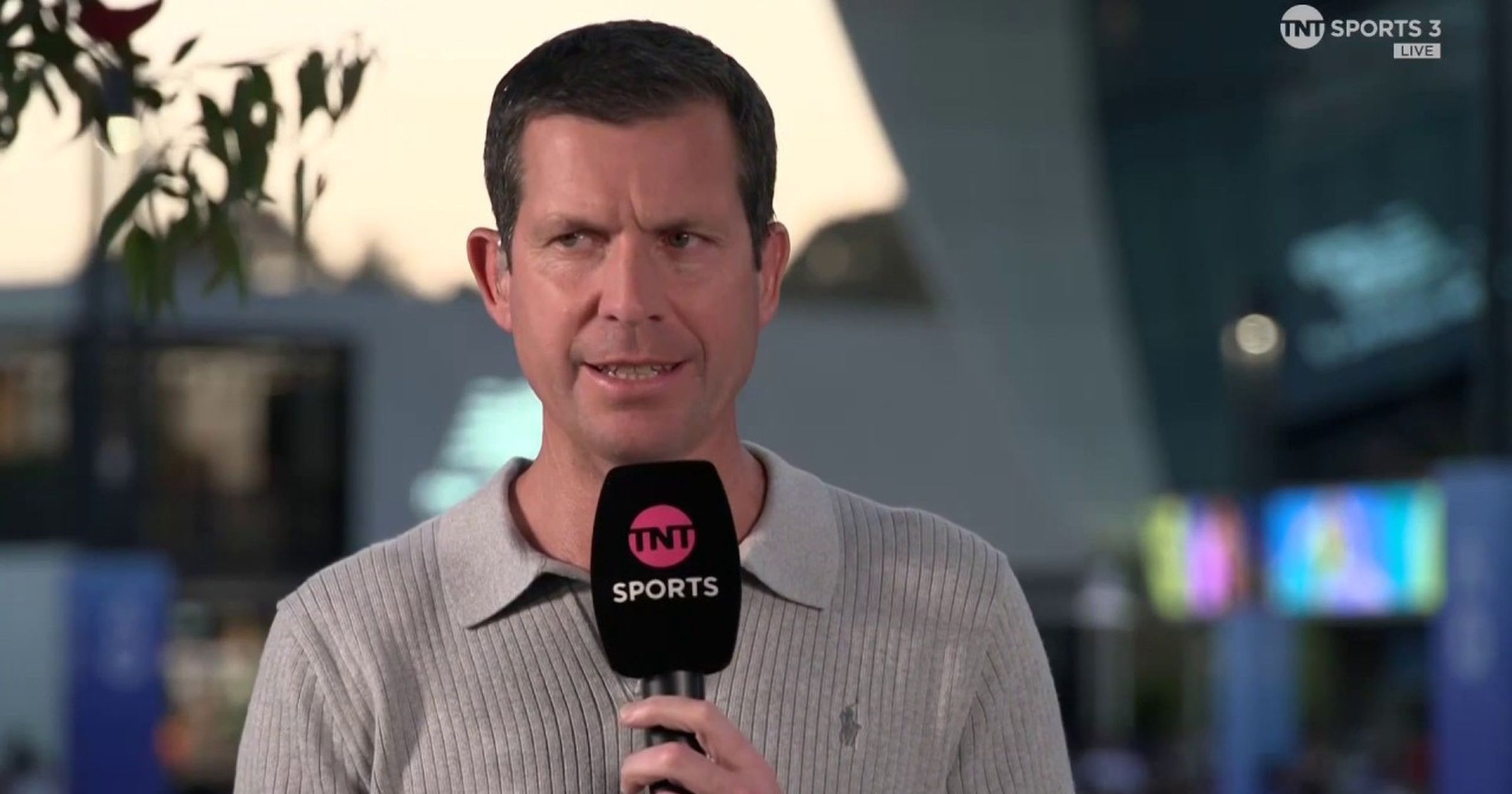 Tim Henman reacts to Hugo Gaston's heartbreaking injury against Jannik ...