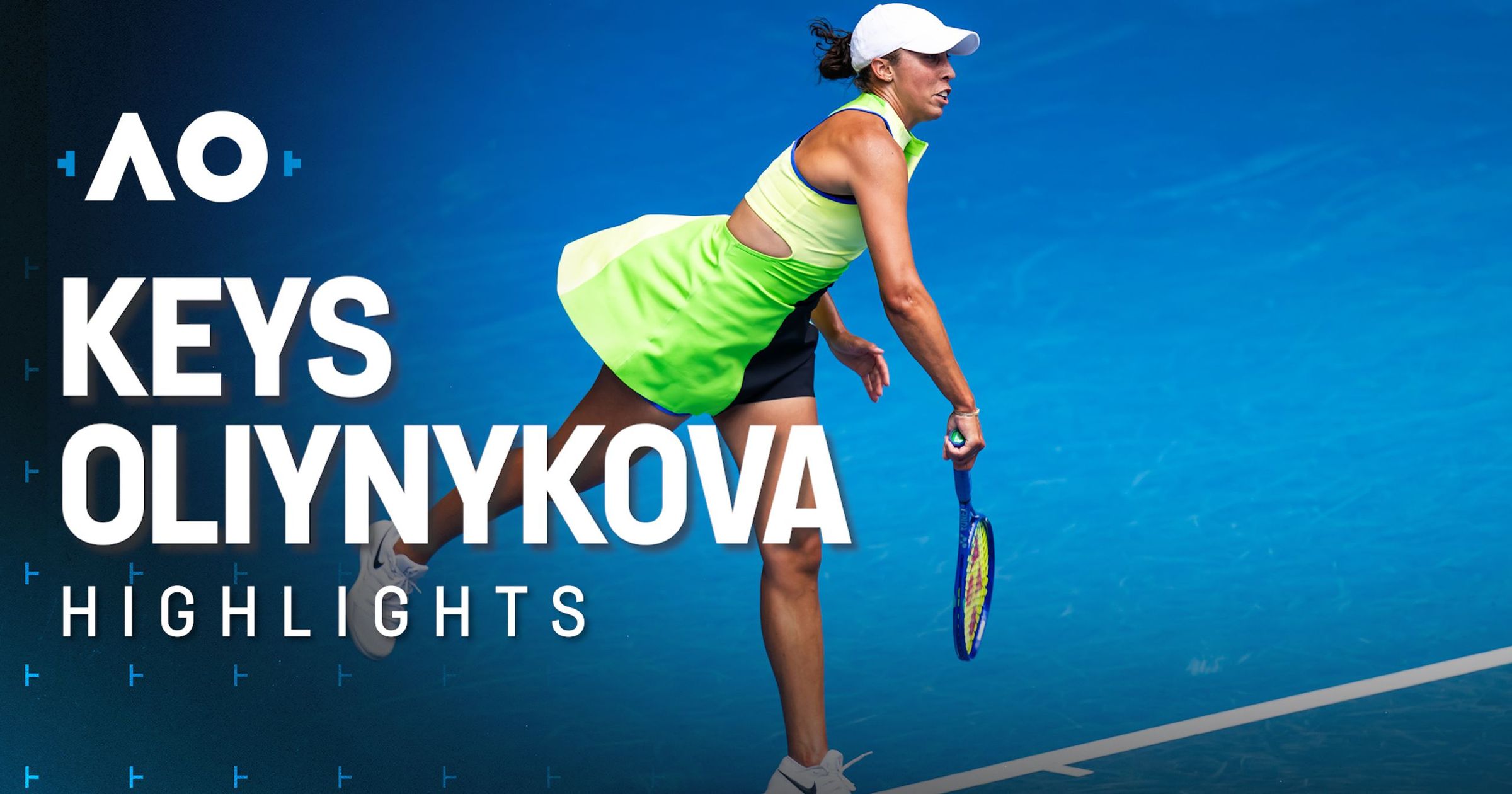 Highlights: Defending champion Madison Keys roars back to win opener ...