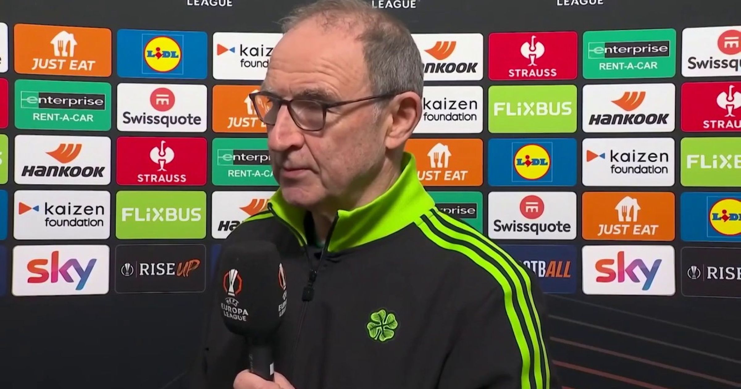 Martin O'Neill: Reo Hatate red card 'a complete accident' in ...