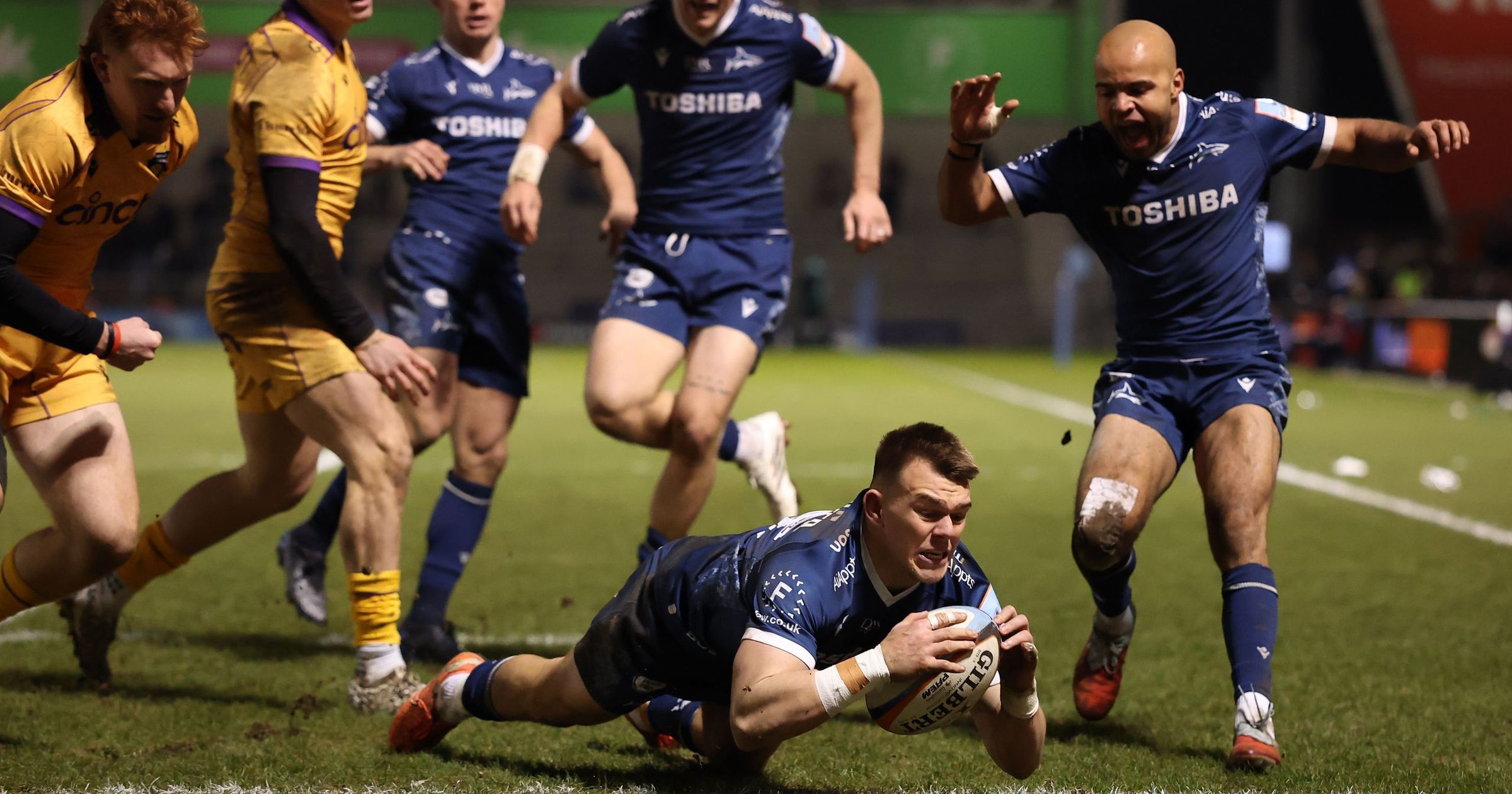 '39 seconds into the new half' - Joe Carpenter scores after sublime ...