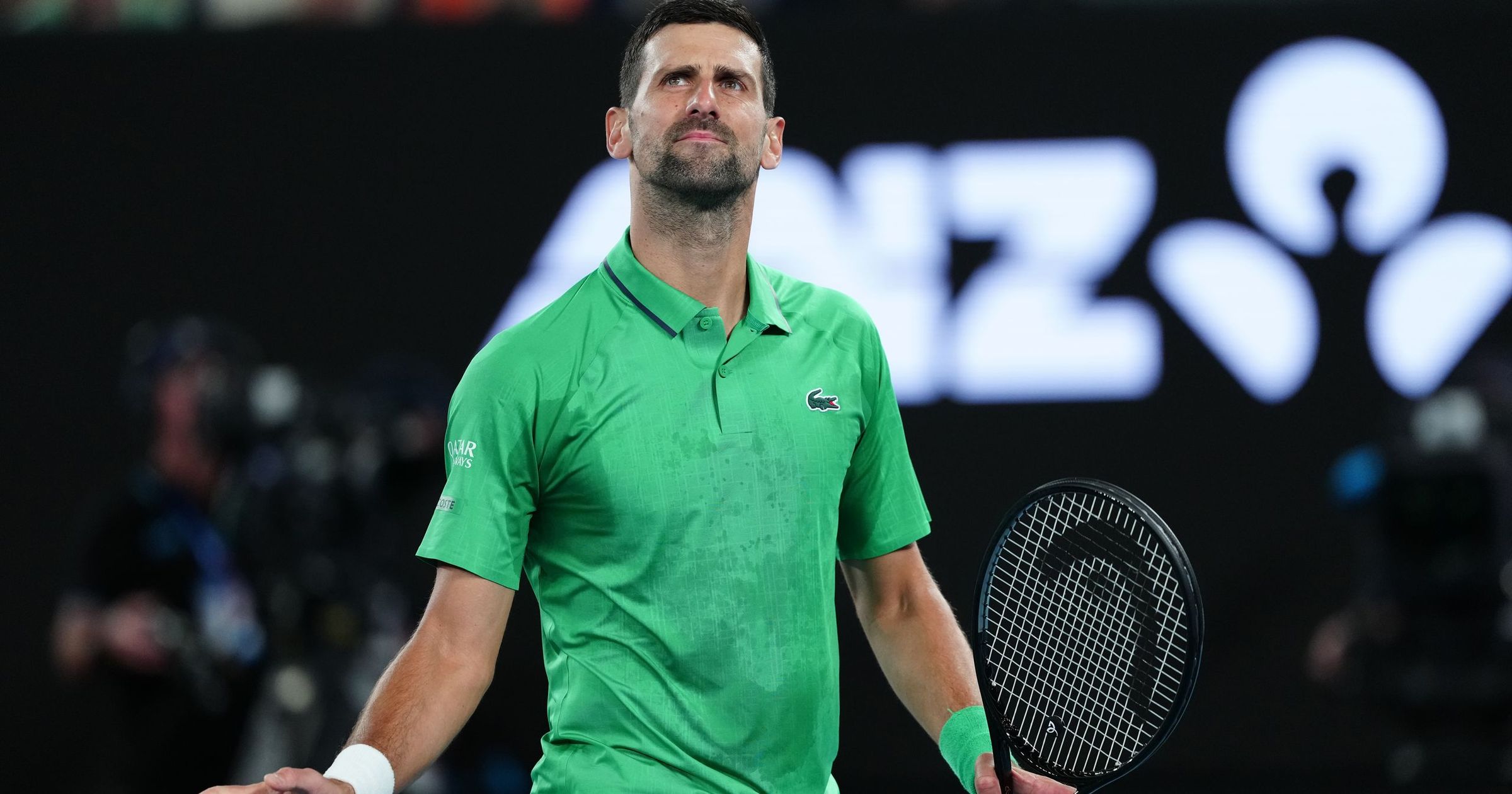 Novak Djokovic into Australian Open 2026 quarter-finals as Jakub Mensik ...