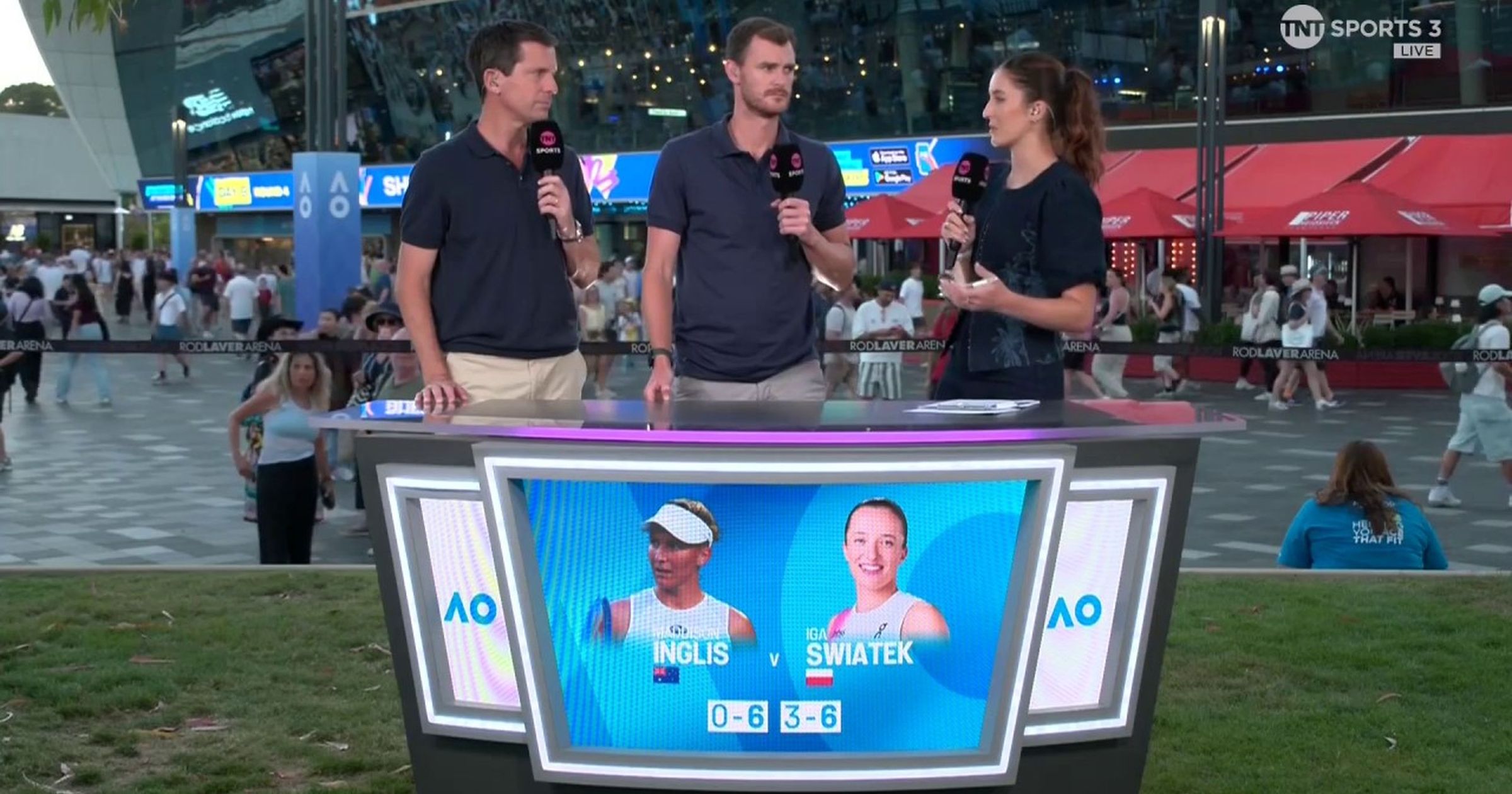 Iga Swiatek 'is going to have much bigger tests coming' - Jamie Murray ...