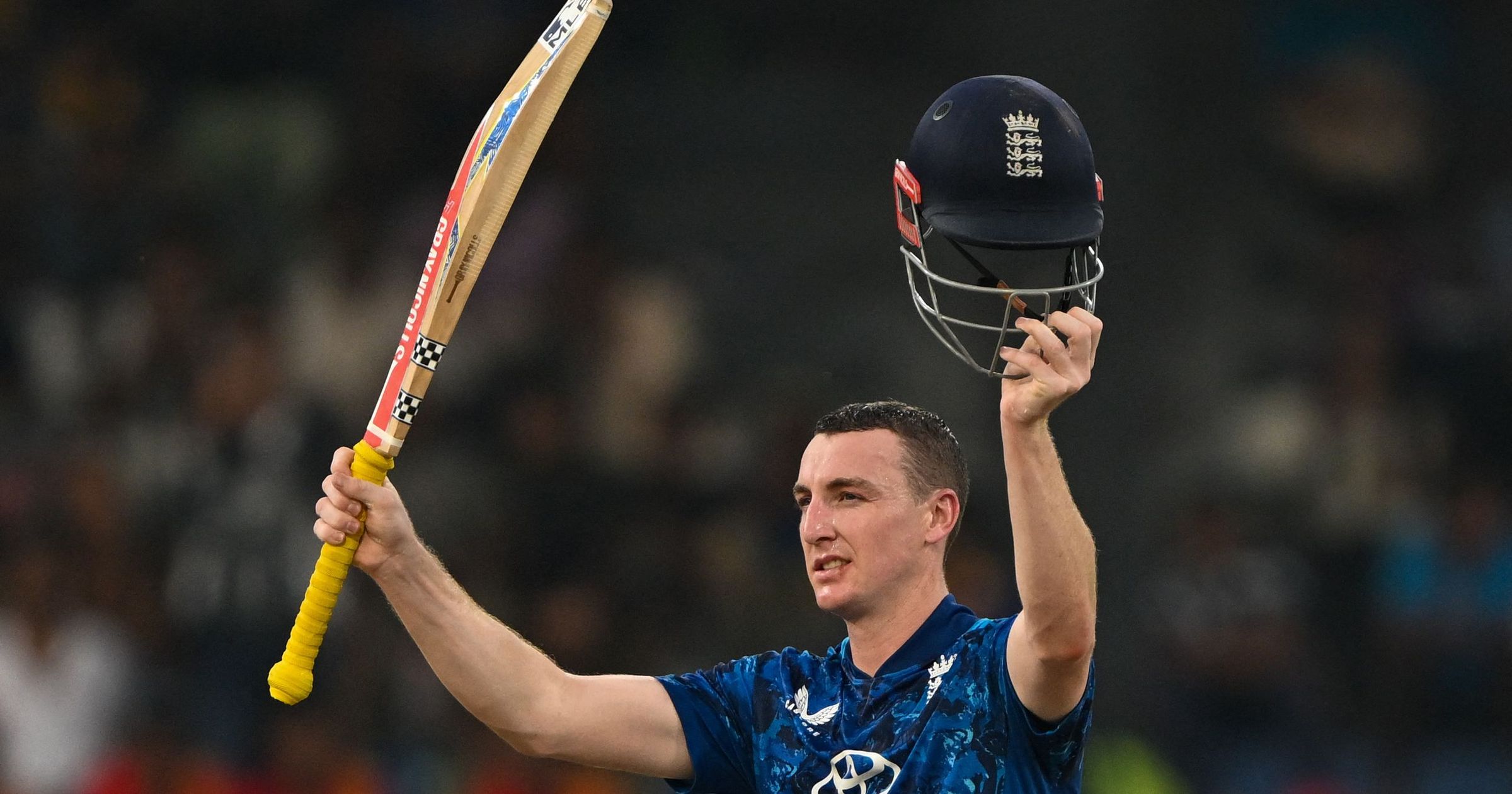 Watch: 'Brilliant' Harry Brook races to ton with second 50 coming in 17 ...