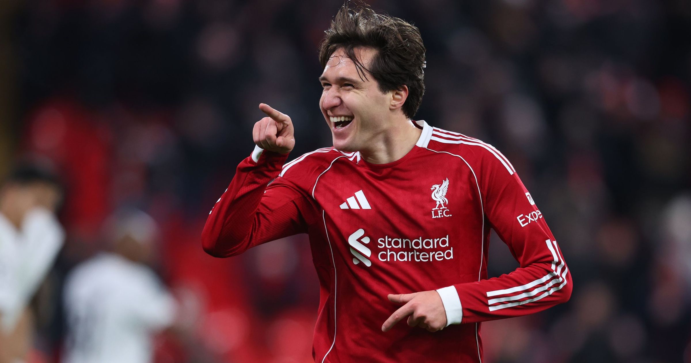 Federico Chiesa caps riotous Liverpool win with superb SIXTH as Qarabag ...