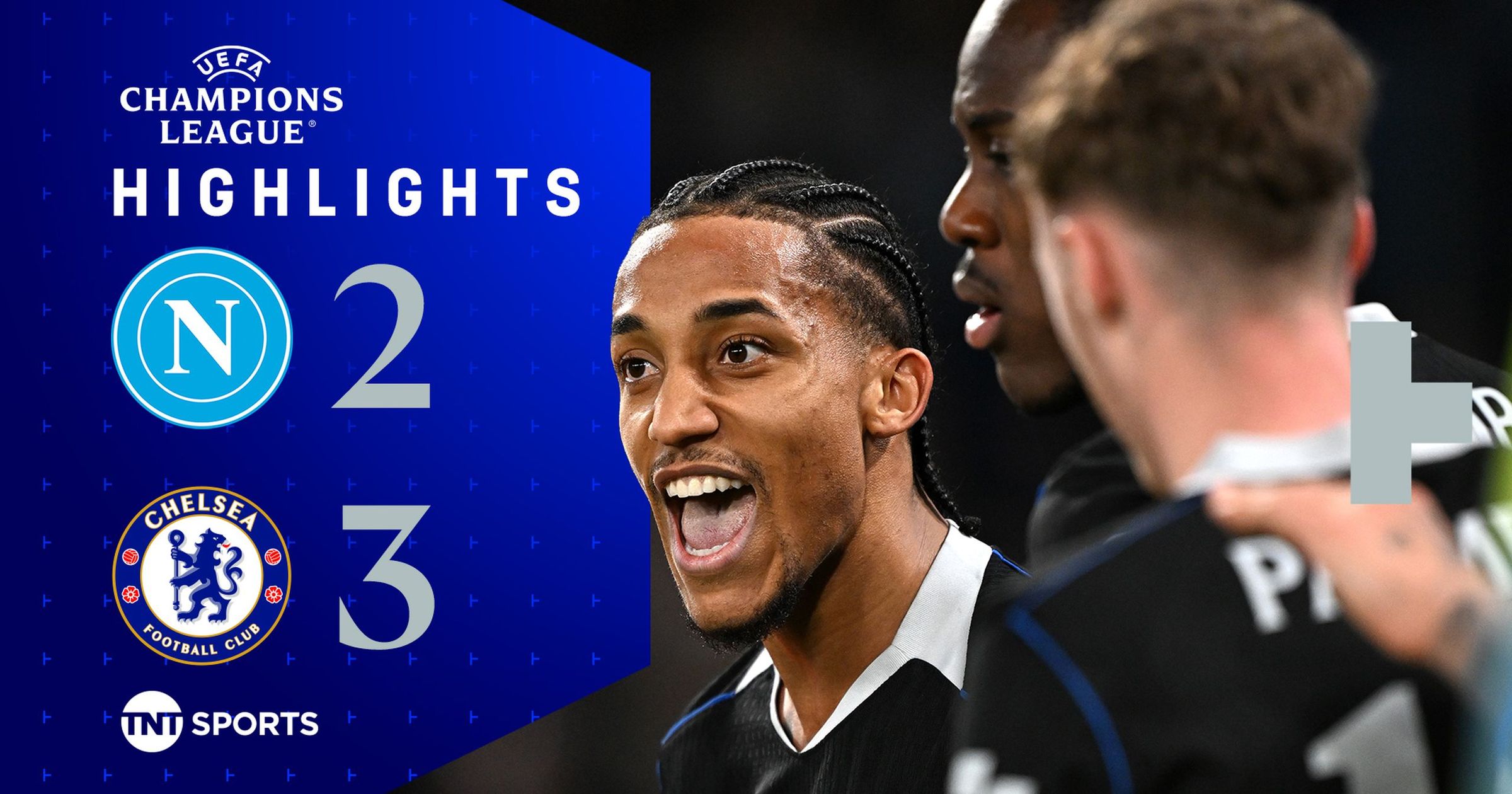Napoli v Chelsea: UEFA Champions League highlights as Joao Pedro magic ...