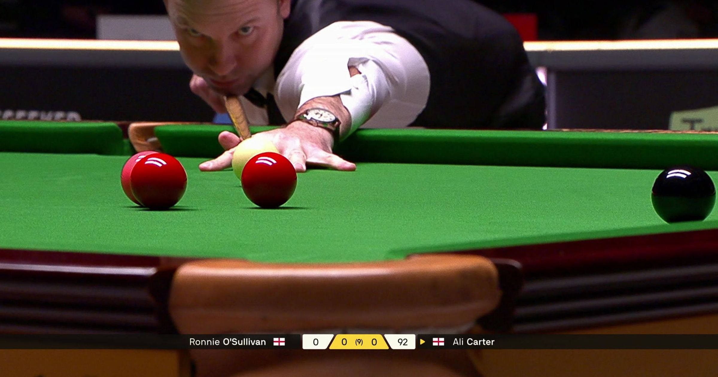 Alli Carter 'off to a flying start' with first frame century against ...