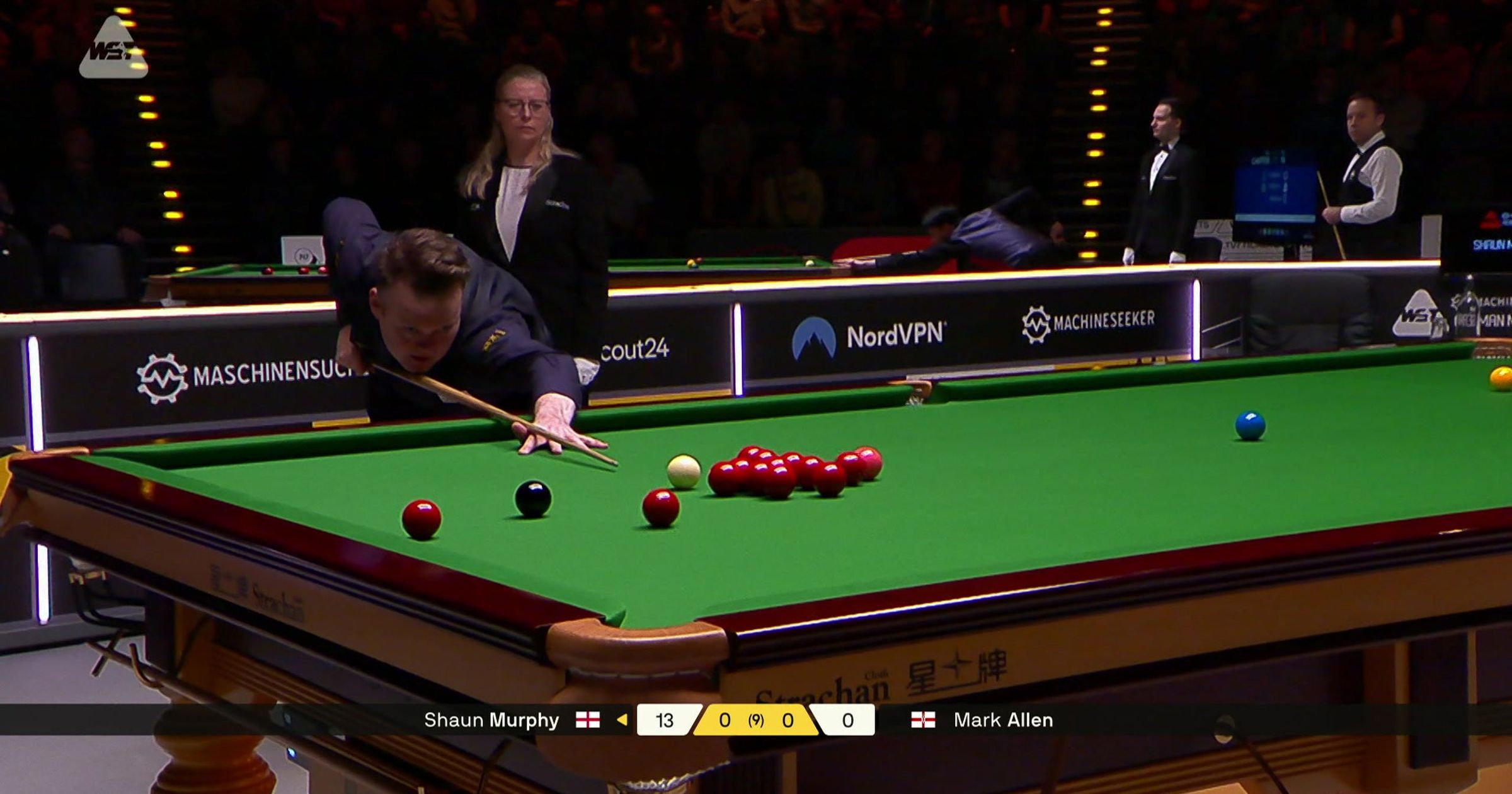 Shaun Murphy benefits from ‘outrageous’ fluke in first frame against ...