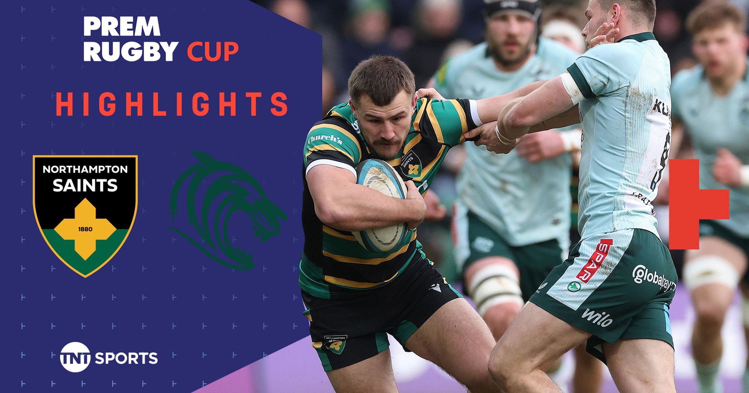 PREM Rugby Cup highlights: Northampton Saints claim East Midlands ...