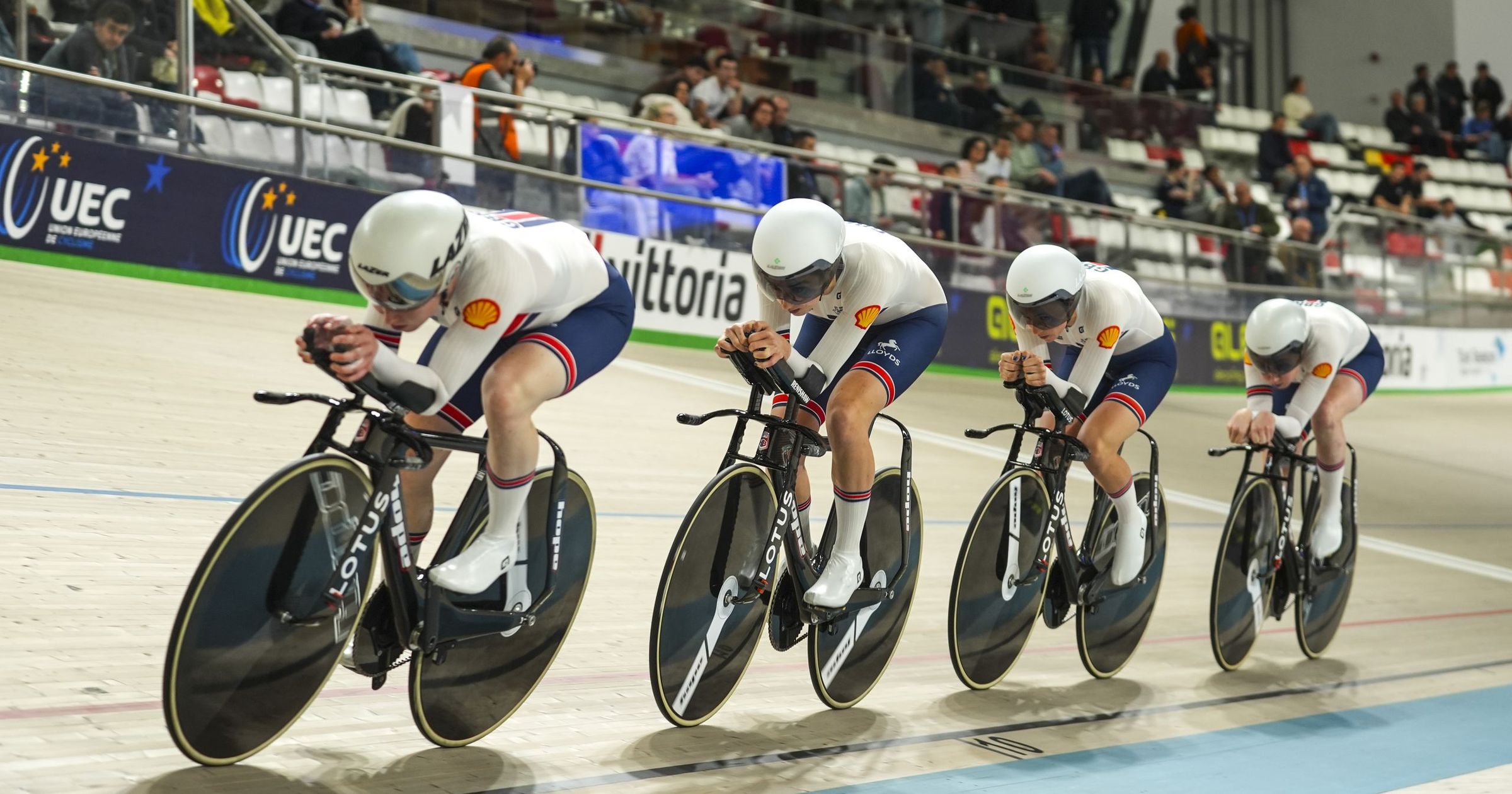 UEC Track Elite European Championships: Great Britain break world ...