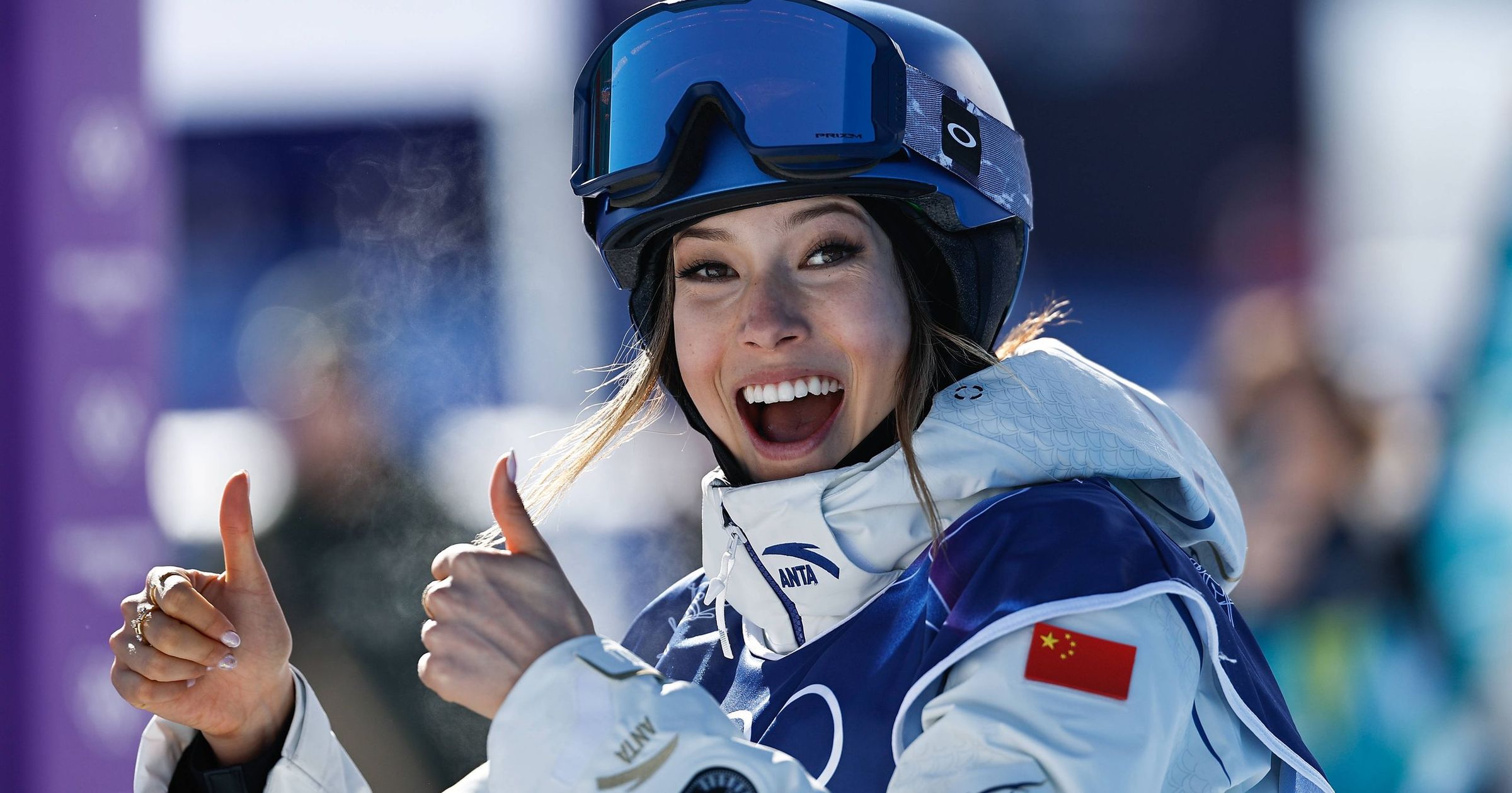 Eileen Gu, the freestyle skiing prodigy who transcends her sport - TNT ...
