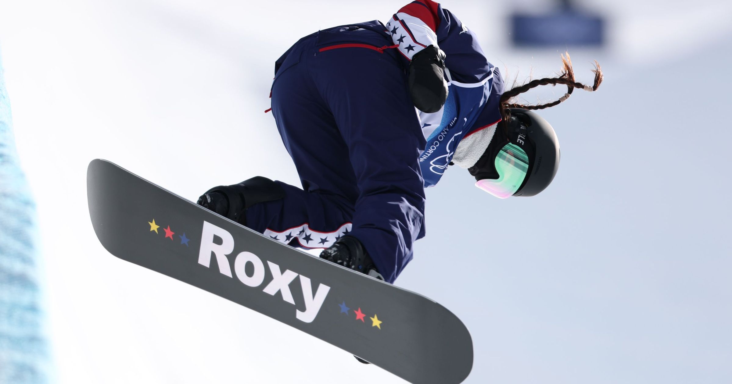 Chloe Kim floors women's snowboard halfpipe competition with 'mind ...