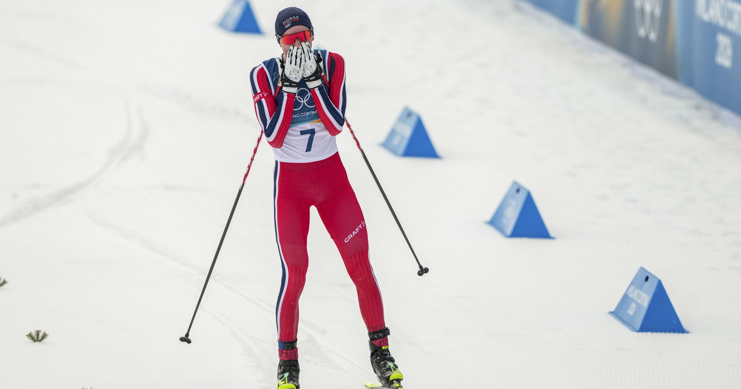 Jens Luras Oftebro overcome as Norwegian earns golden redemption in ...