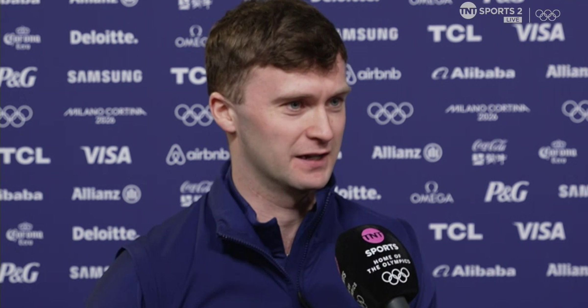 Winter Olympics: Team GB curler Bruce Mouat reflects on 'disaster ...
