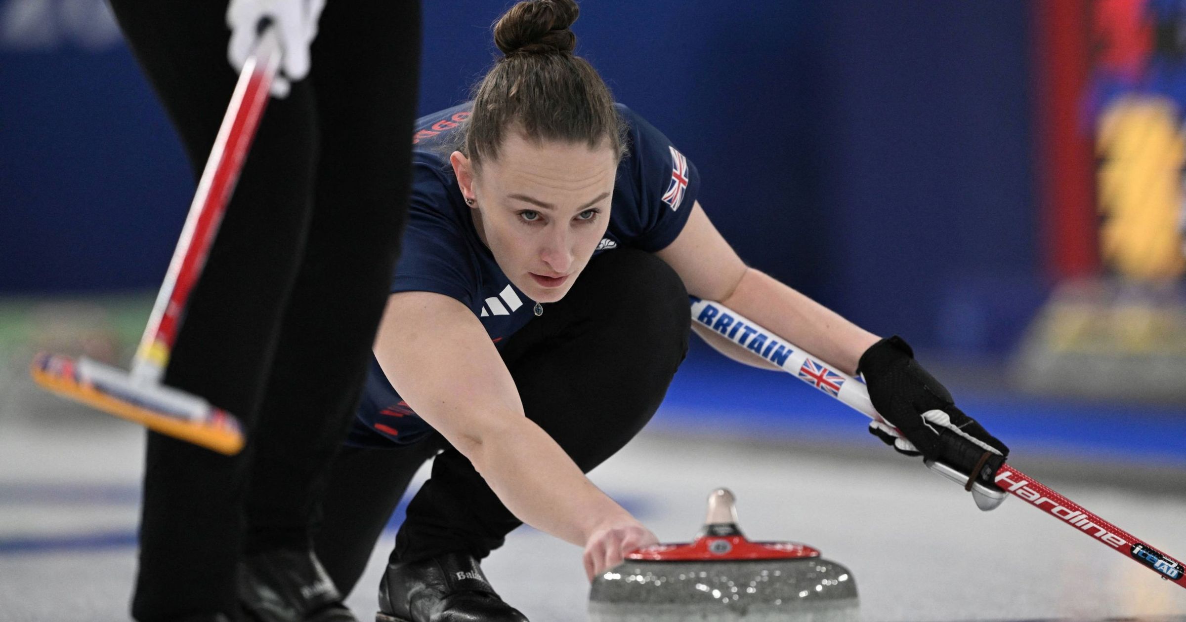 Winter Olympics 2026: Team GB bolster women's curling semi-final hopes ...
