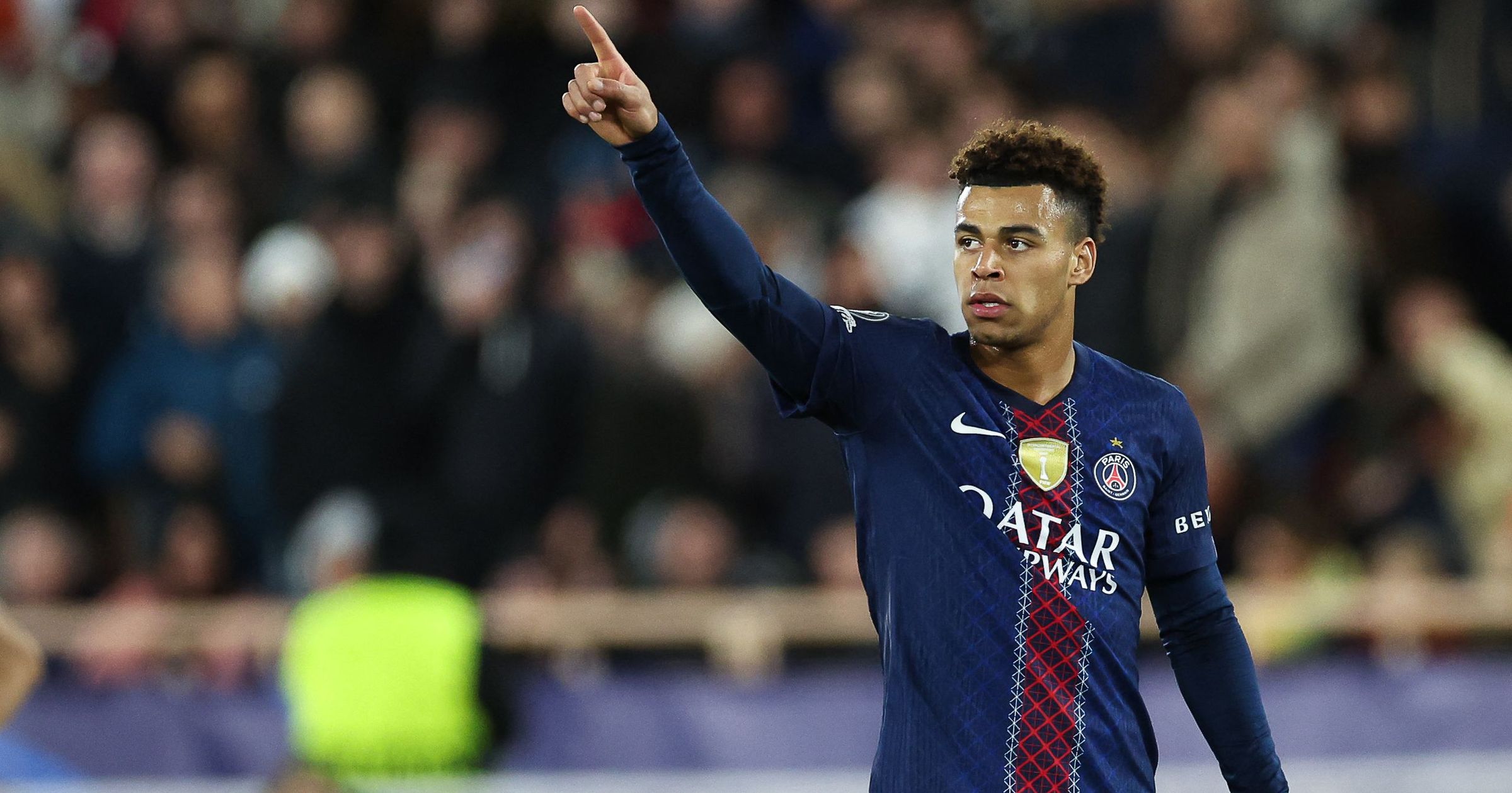 Mission accomplished as Desire Doue puts PSG ahead of Monaco with ...