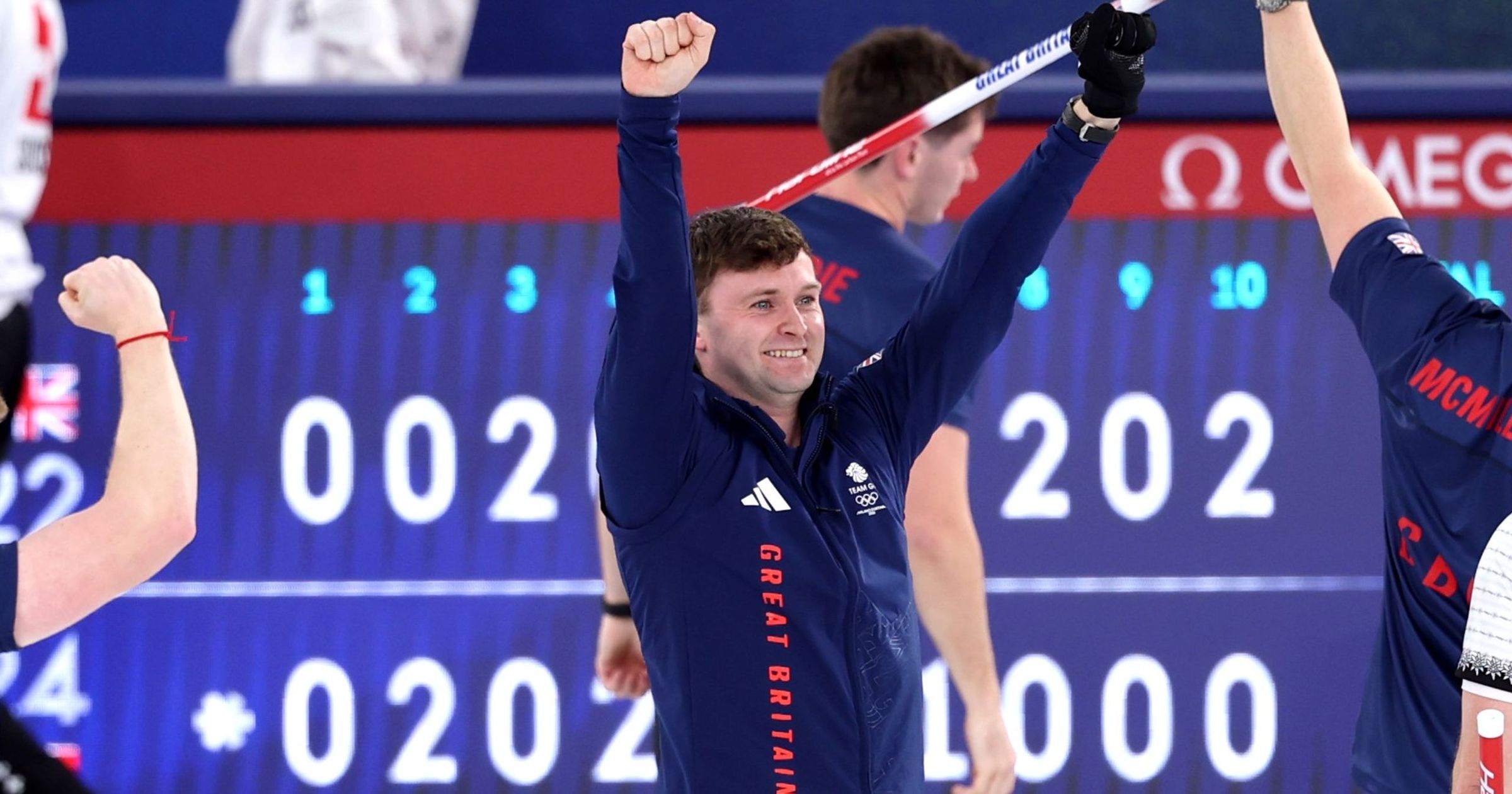 Winter Olympics 2026: Bruce Mouat’s Team GB beat Switzerland in ...