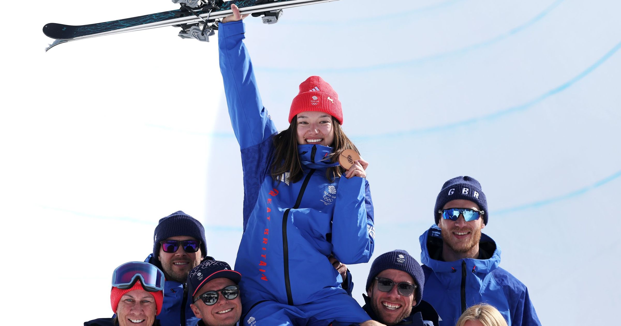 Winter Olympics 2026: Zoe Atkin and sister Izzy celebrate 'full-circle ...