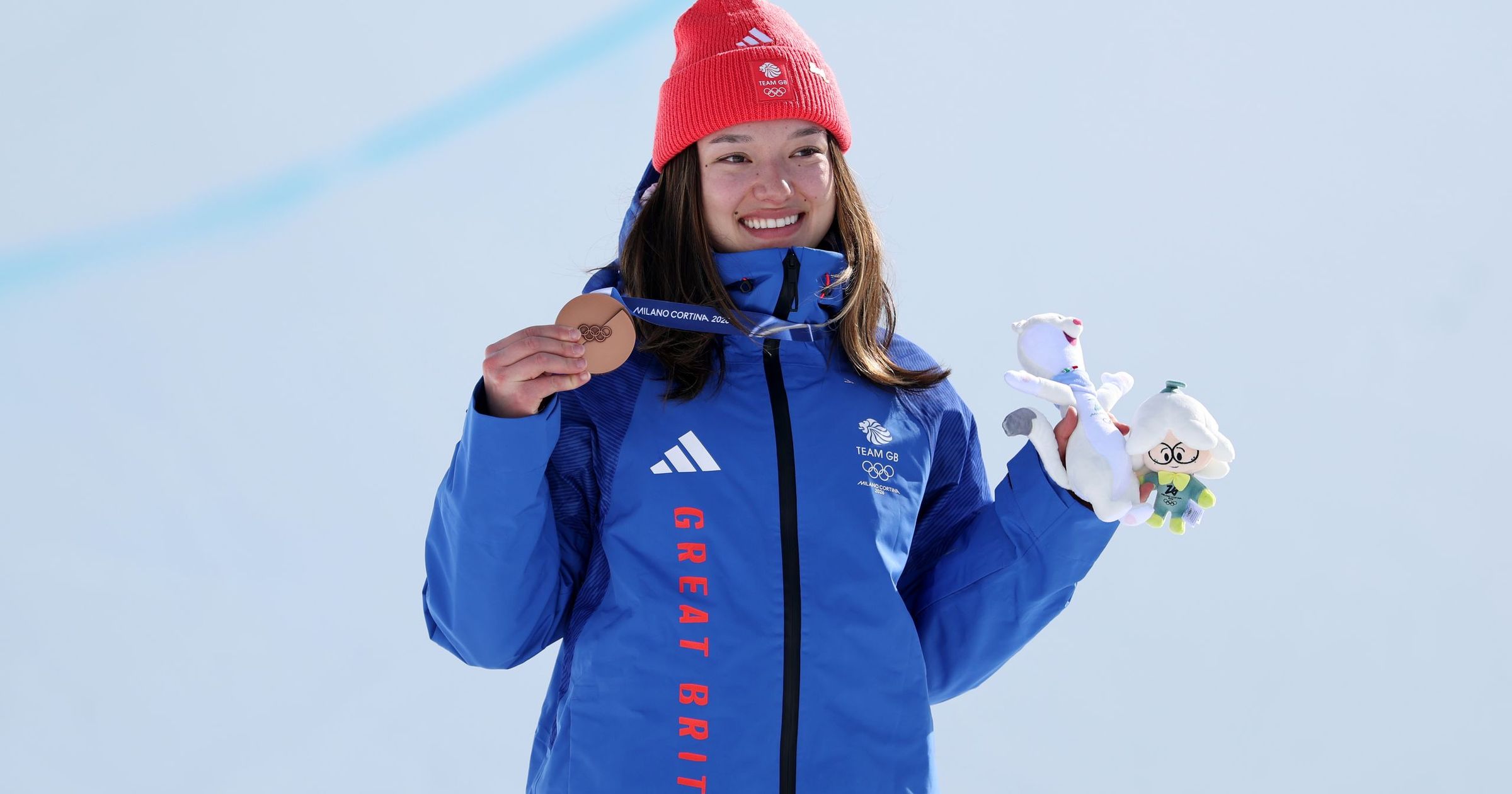 Winter Olympics 2026: Team GB's Zoe Atkin takes halfpipe bronze as ...