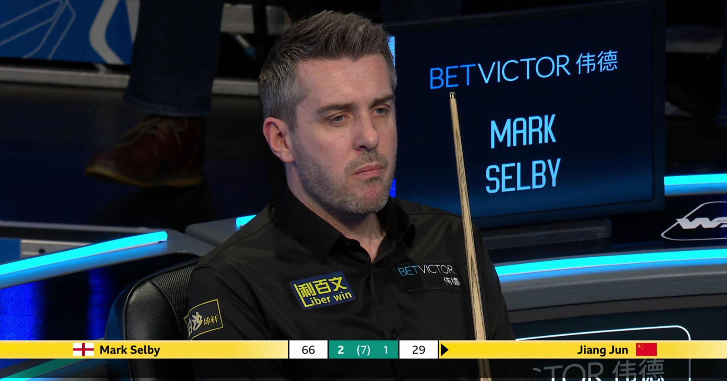 Mark Selby gifts free ball to Jiang Jun in Welsh Open first round after ...