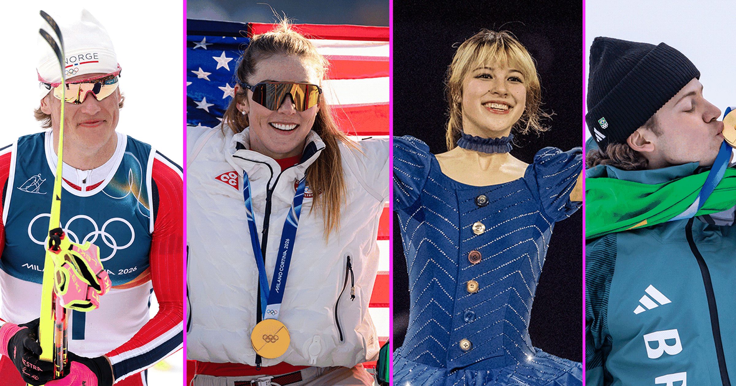 2026 Winter Olympics were defined by redemption - and doing it your way ...