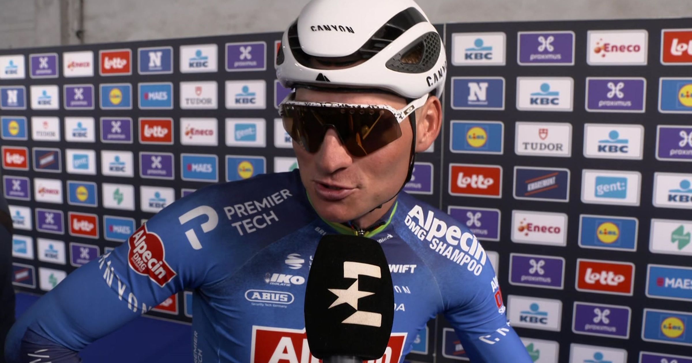 Mathieu van der Poel ahead of Omloop Nieuwsblad debut: 'If I can choose ...