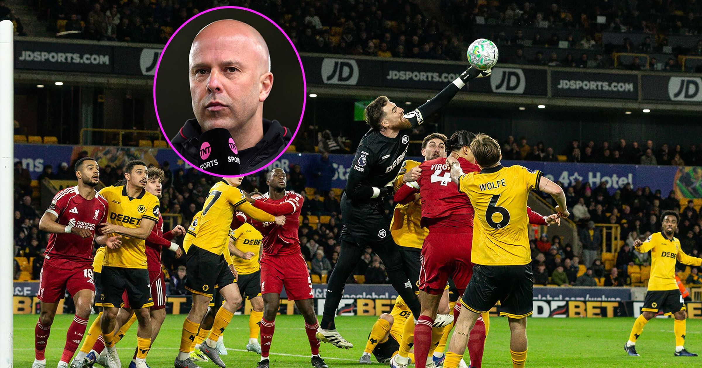 Arne Slot reveals key Liverpool set-piece change as unexpected stat ...