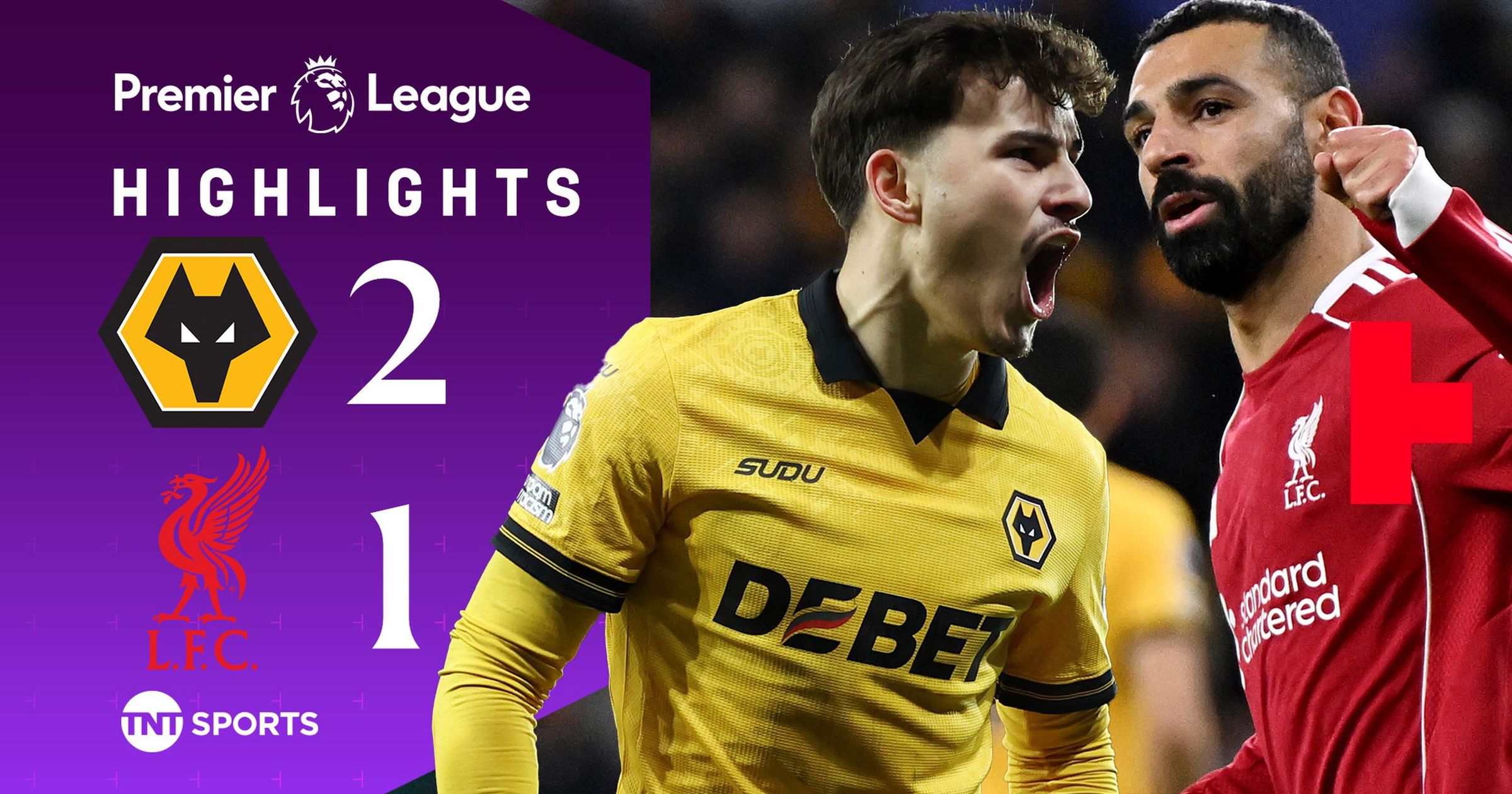 Wolves 2-1 Liverpool: Premier League highlights as hosts stun champions ...