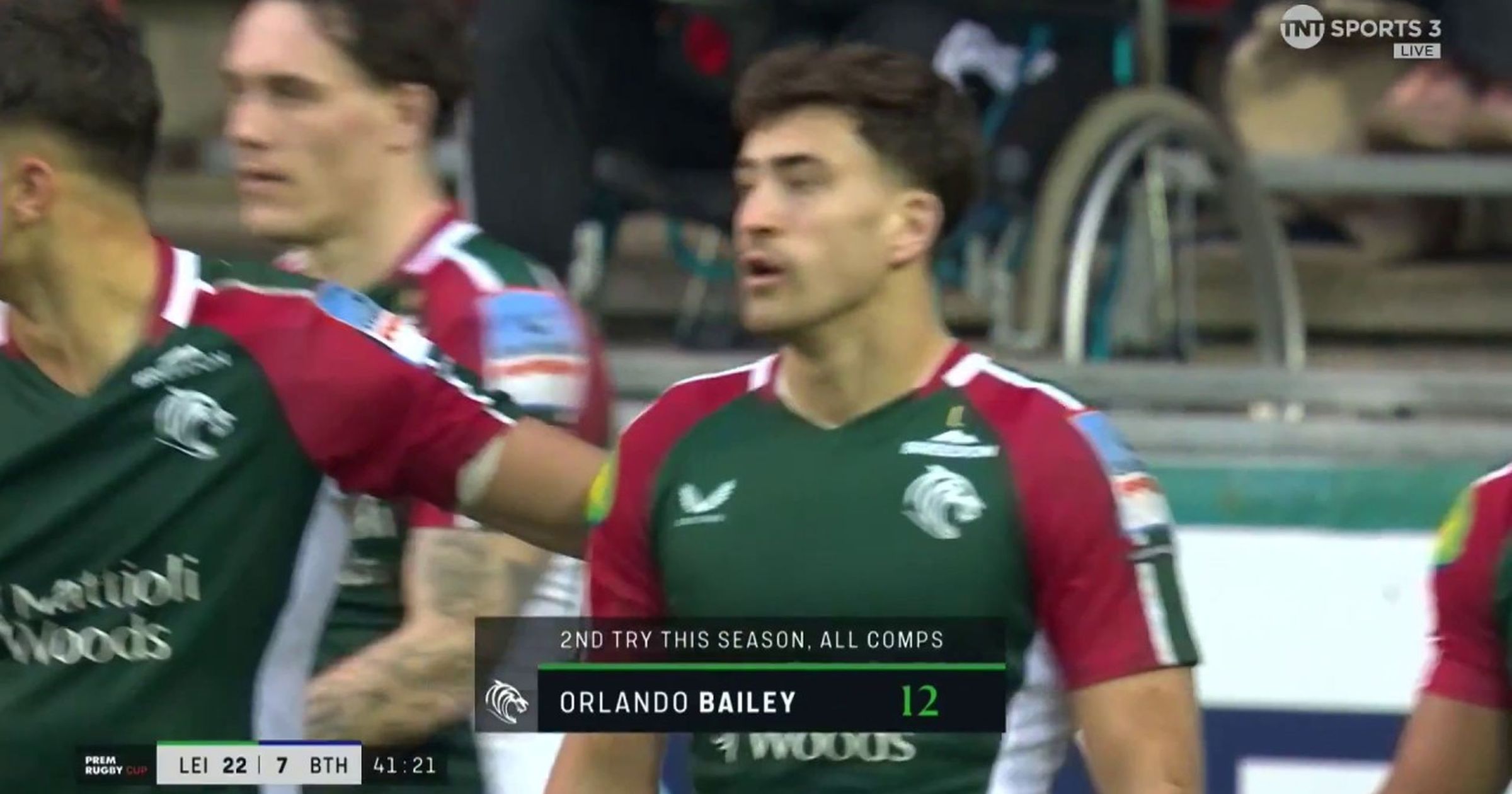 Orlando Bailey 'strikes another hammer blow' against his former team as ...