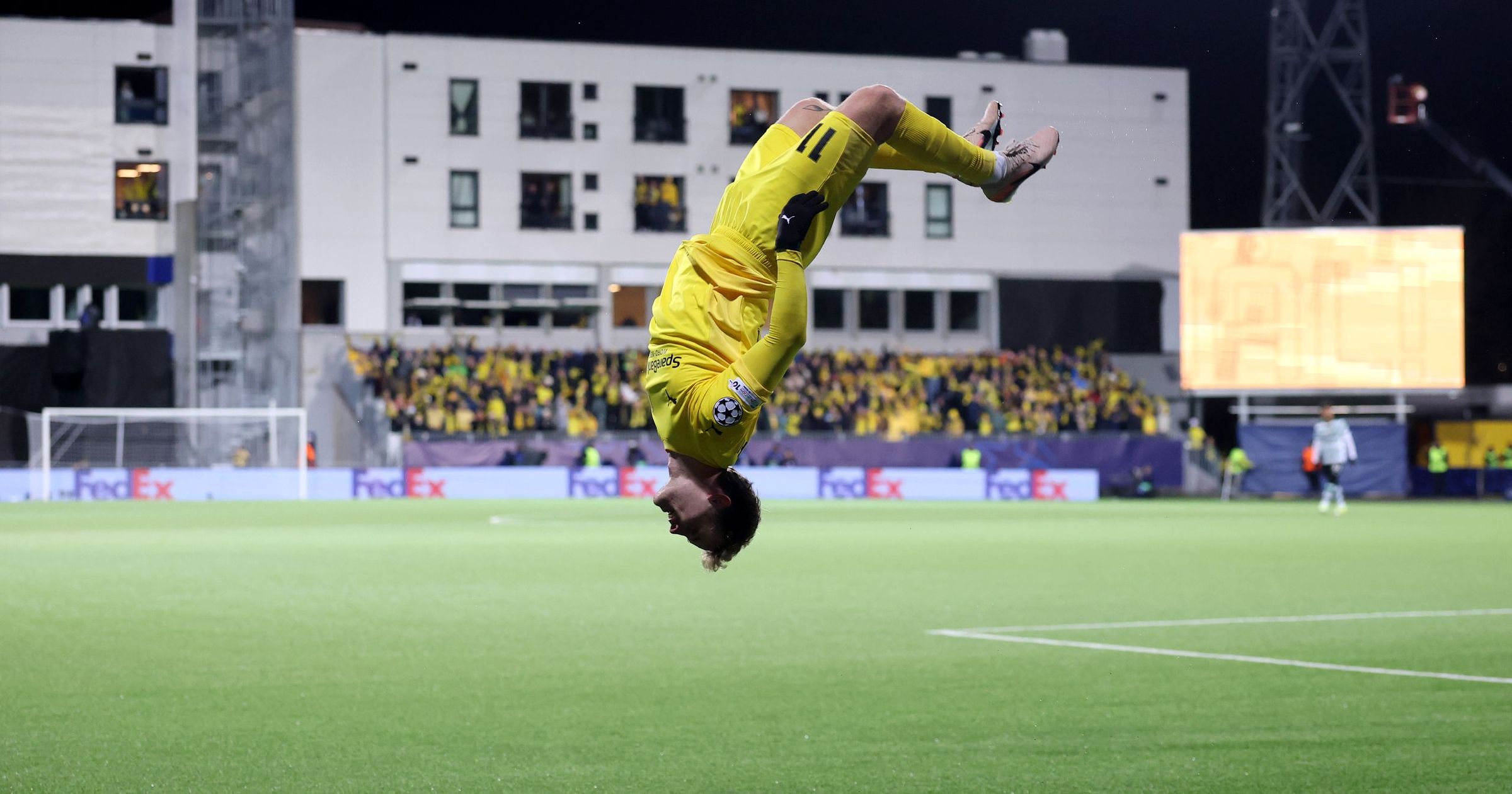 Ole Didrik Blomberg doubles Bodo/Glimt lead against Sporting ...